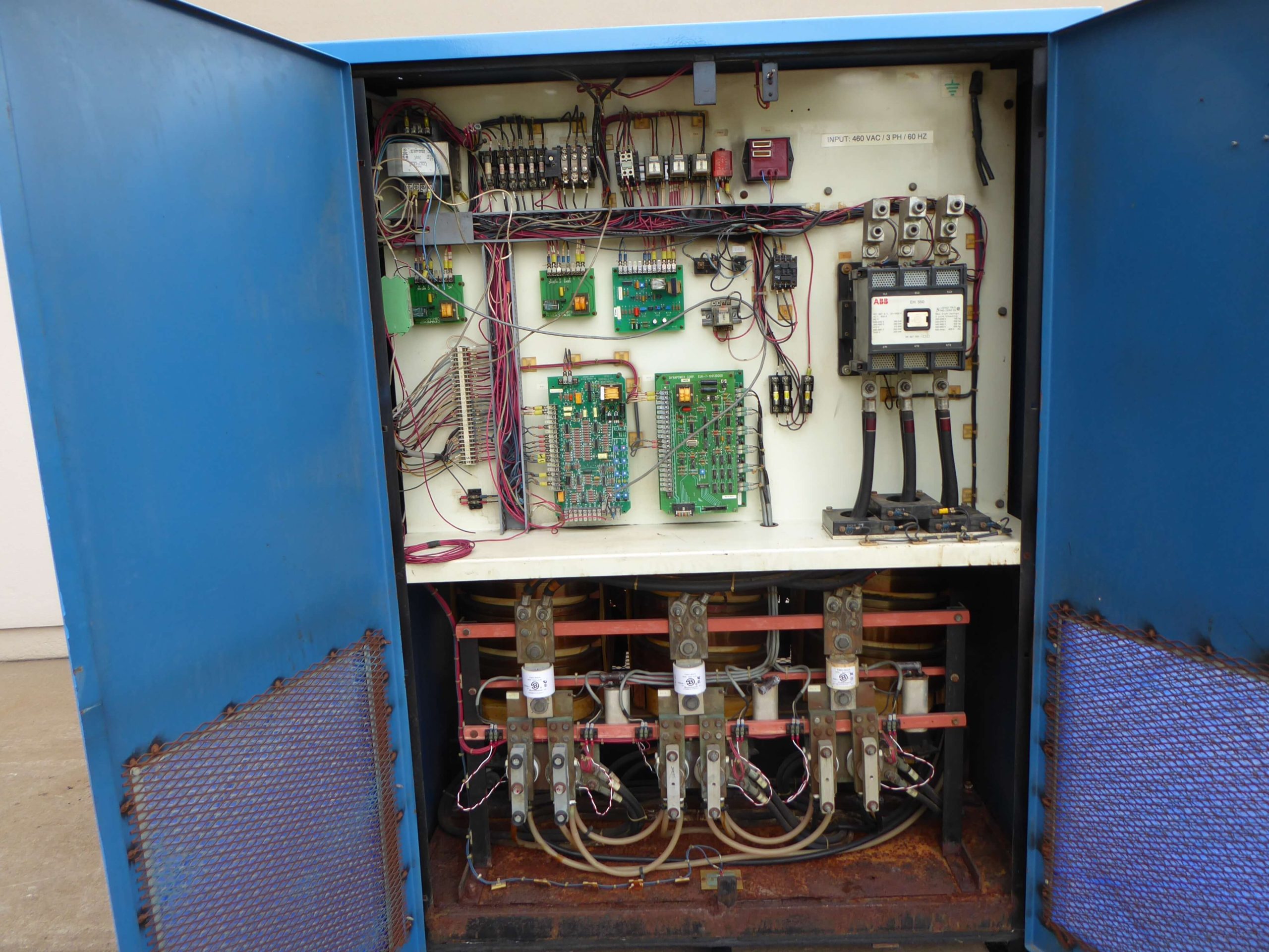 4000 Amp Dynapower 100 Volt Rectifier R3313 - Lanco Corporation | Used ...