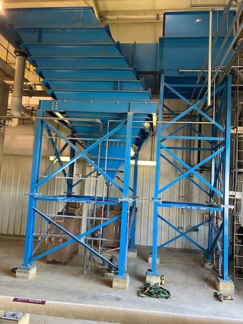 Waterlink 1000 GPM Slant Plate Clarifier CL2145 - Lanco Corporation ...