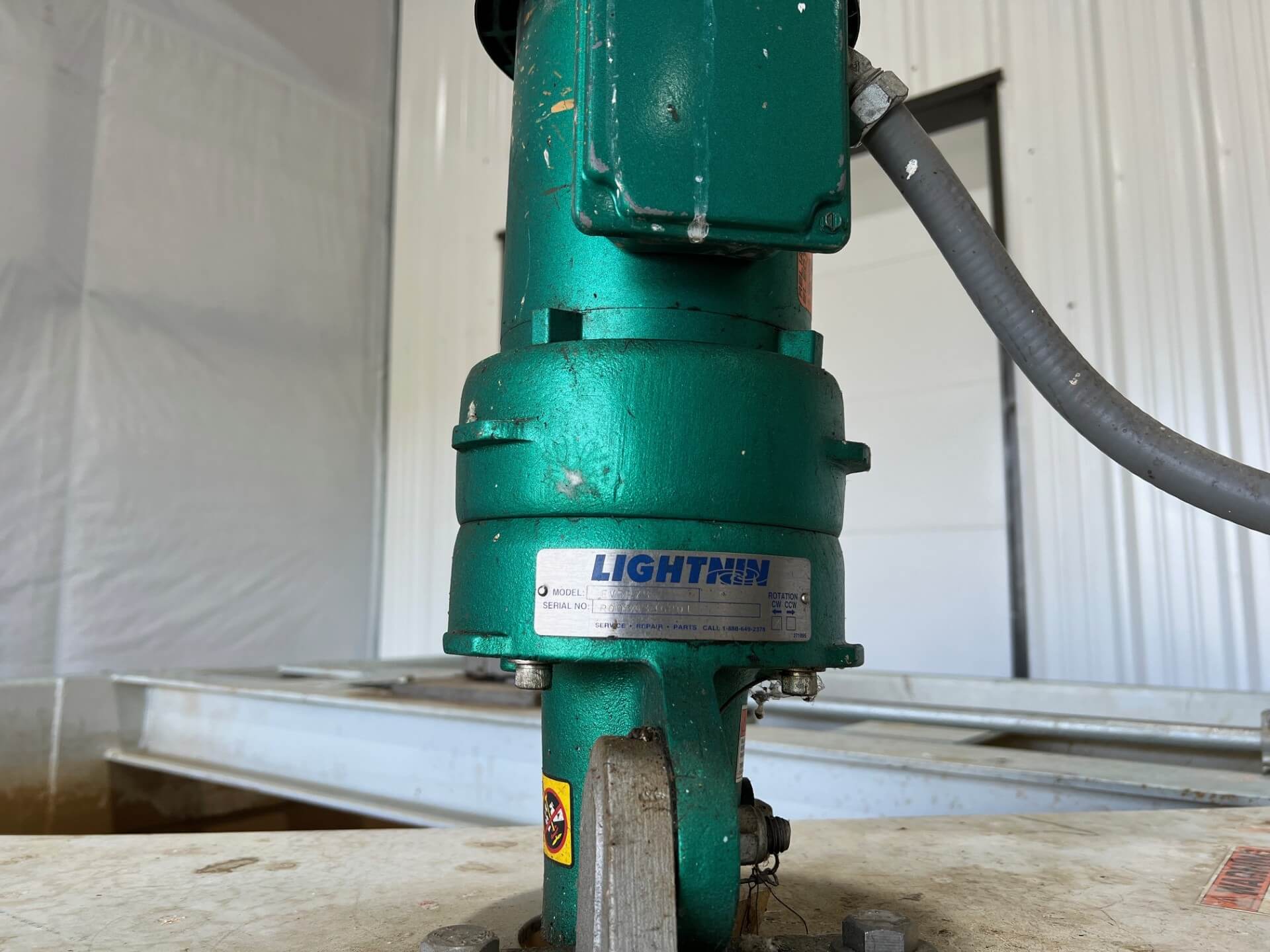 Waterlink 1000 GPM Slant Plate Clarifier CL2145 - Lanco Corporation ...