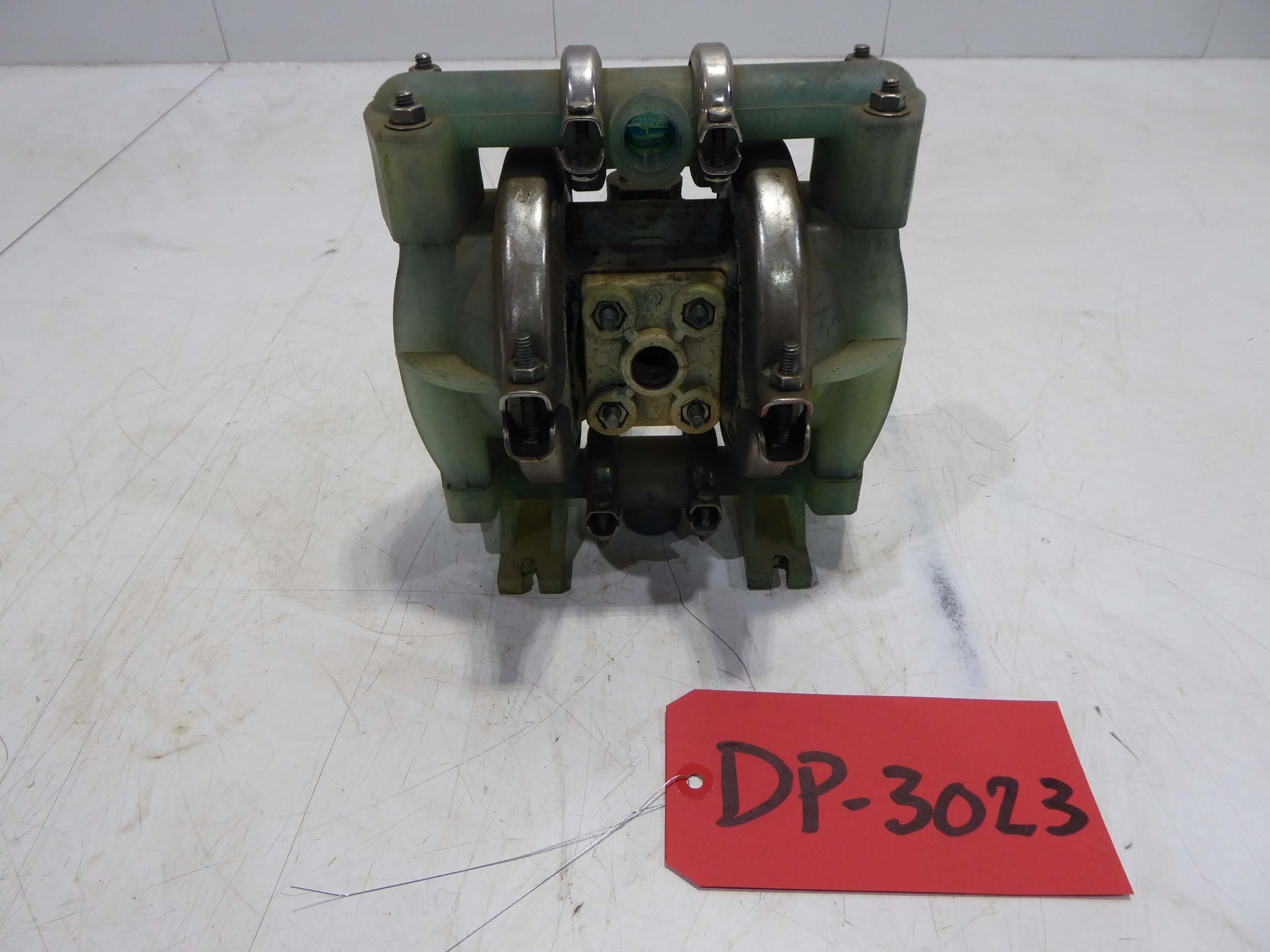 Wilden Pumps Poly .50" Inlet .50" Outlet Diaphragm Pump DP3023