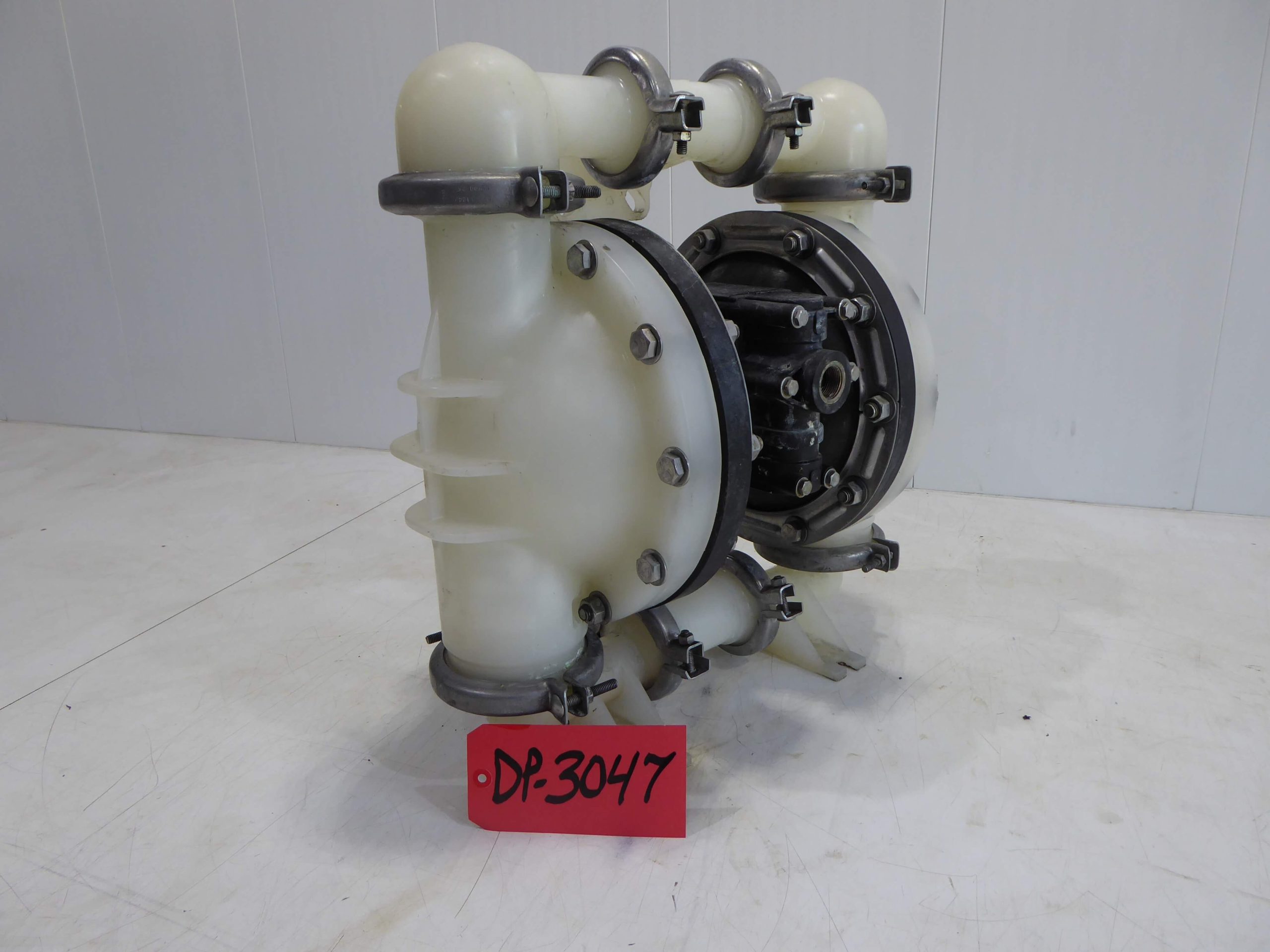 All-Flo Poly 1.50" Inlet 1.50" Outlet Diaphragm Pump DP3047 - Lanco ...