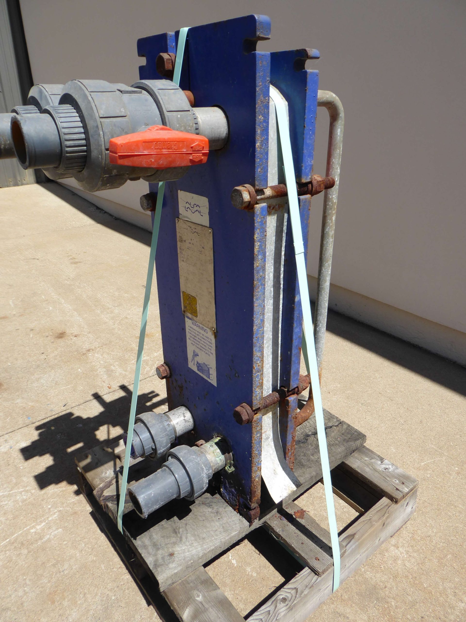 Alpha Laval M6-MFG Stainless Steel Heat Exchanger HE2077