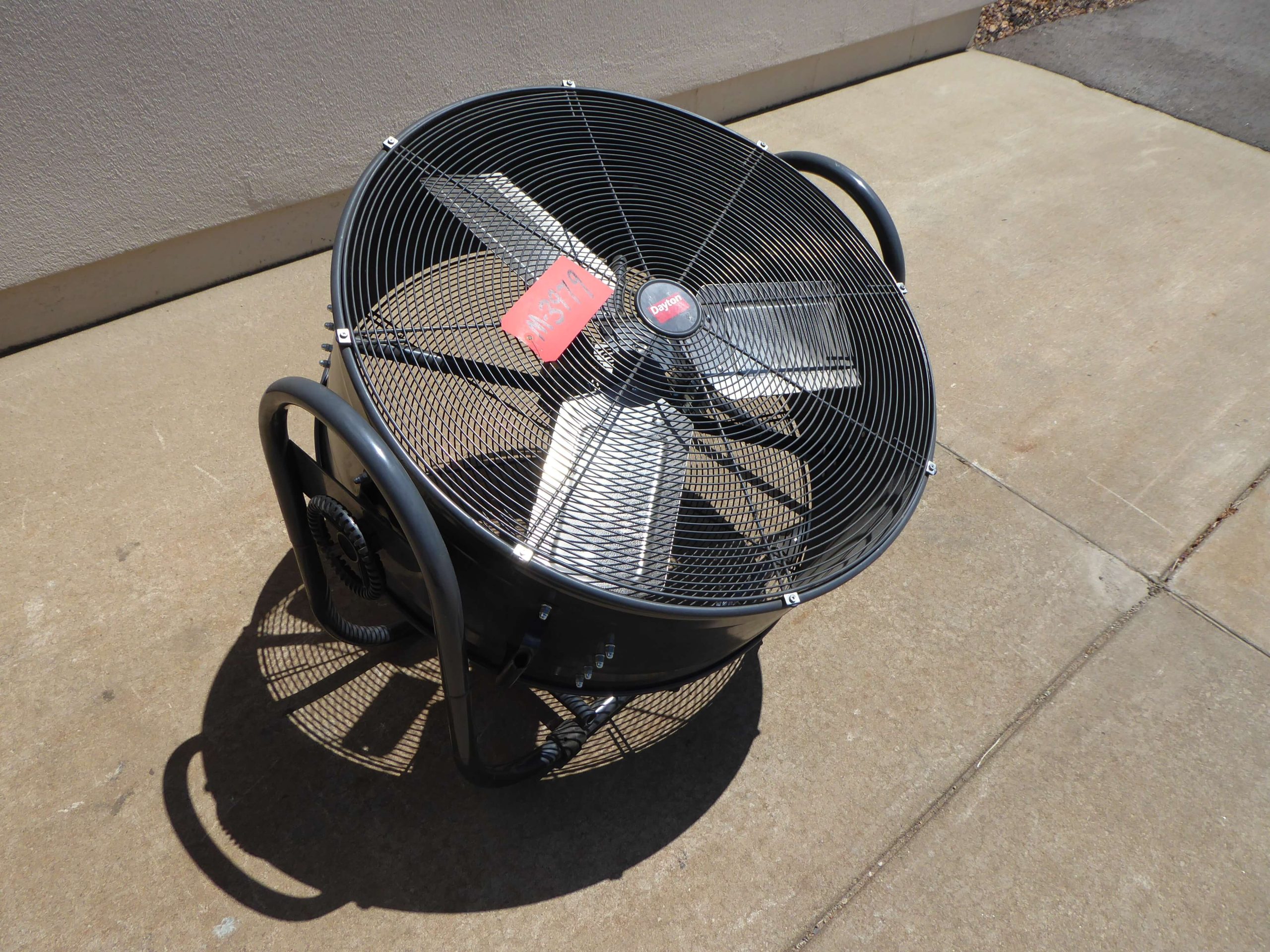 Dayton Standard Duty Industrial Fan M3979 - Lanco Corporation | Used ...