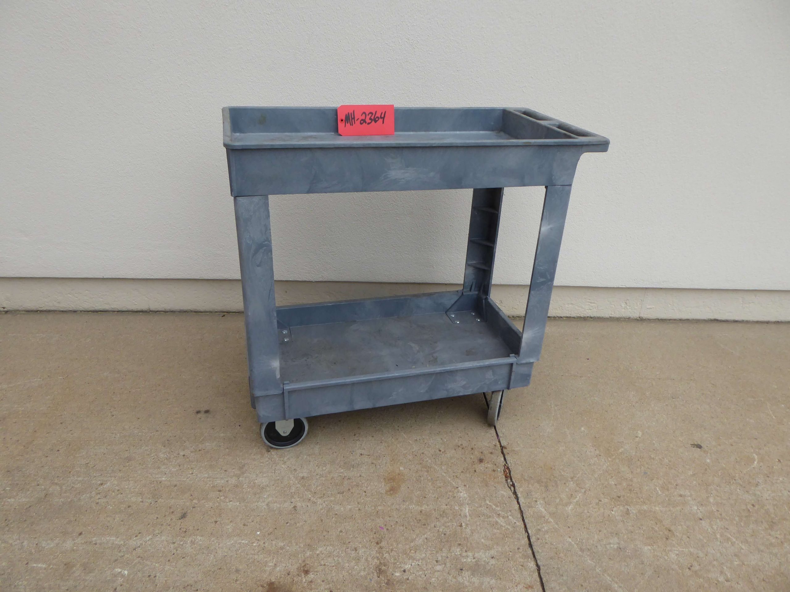 Rubbermaid 500 lb. Capacity Utility Cart MH2364 - Lanco Corporation ...