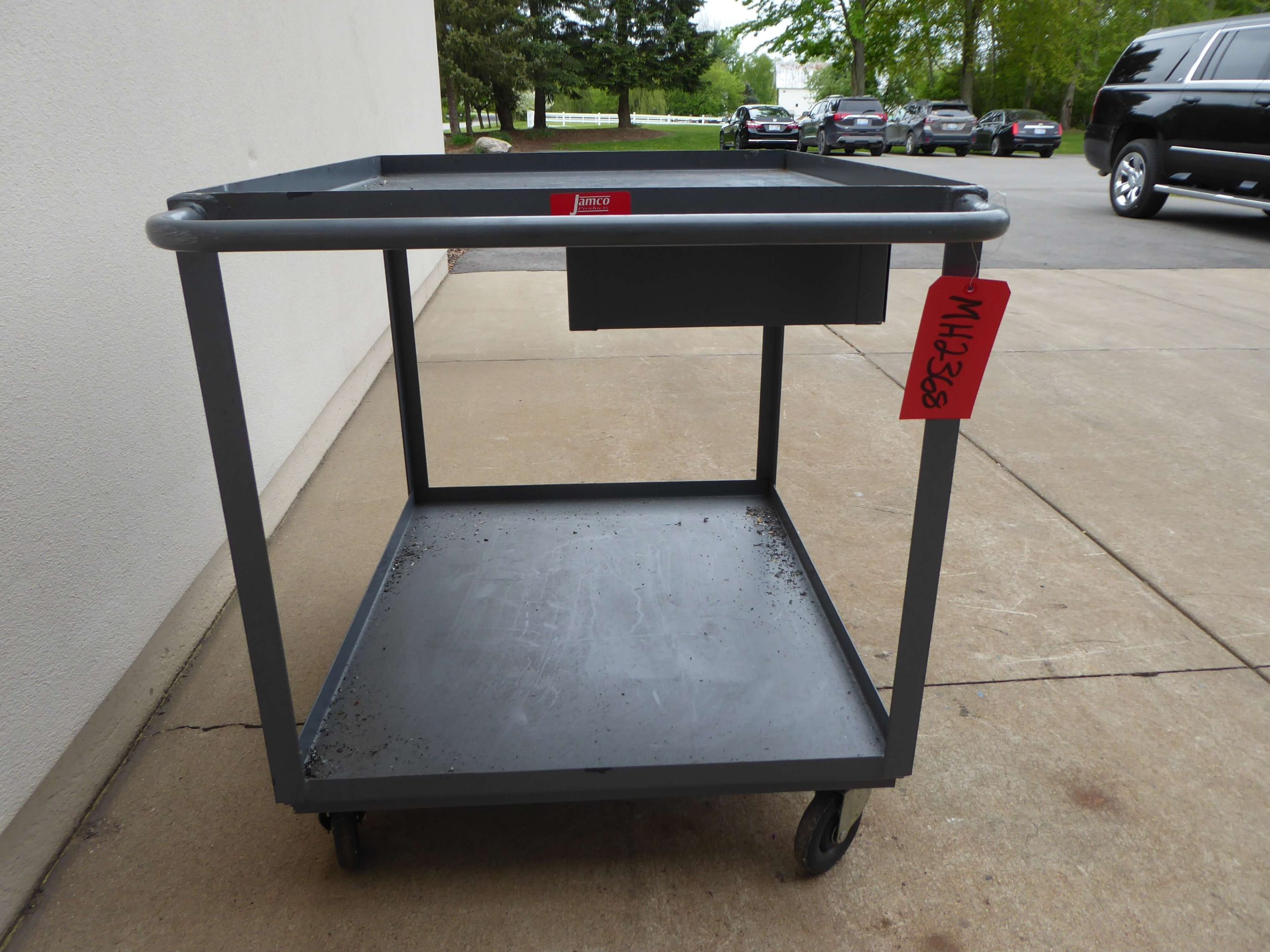 Jamco Utility Cart MH2368 - Lanco Corporation | Used Industrial Equipment