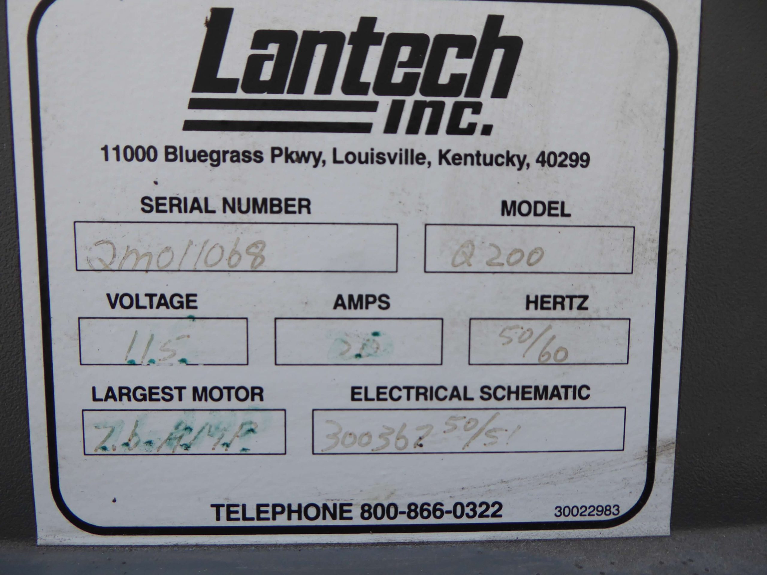 Full Catalog - Lanco Corporation | Used Industrial Equipment