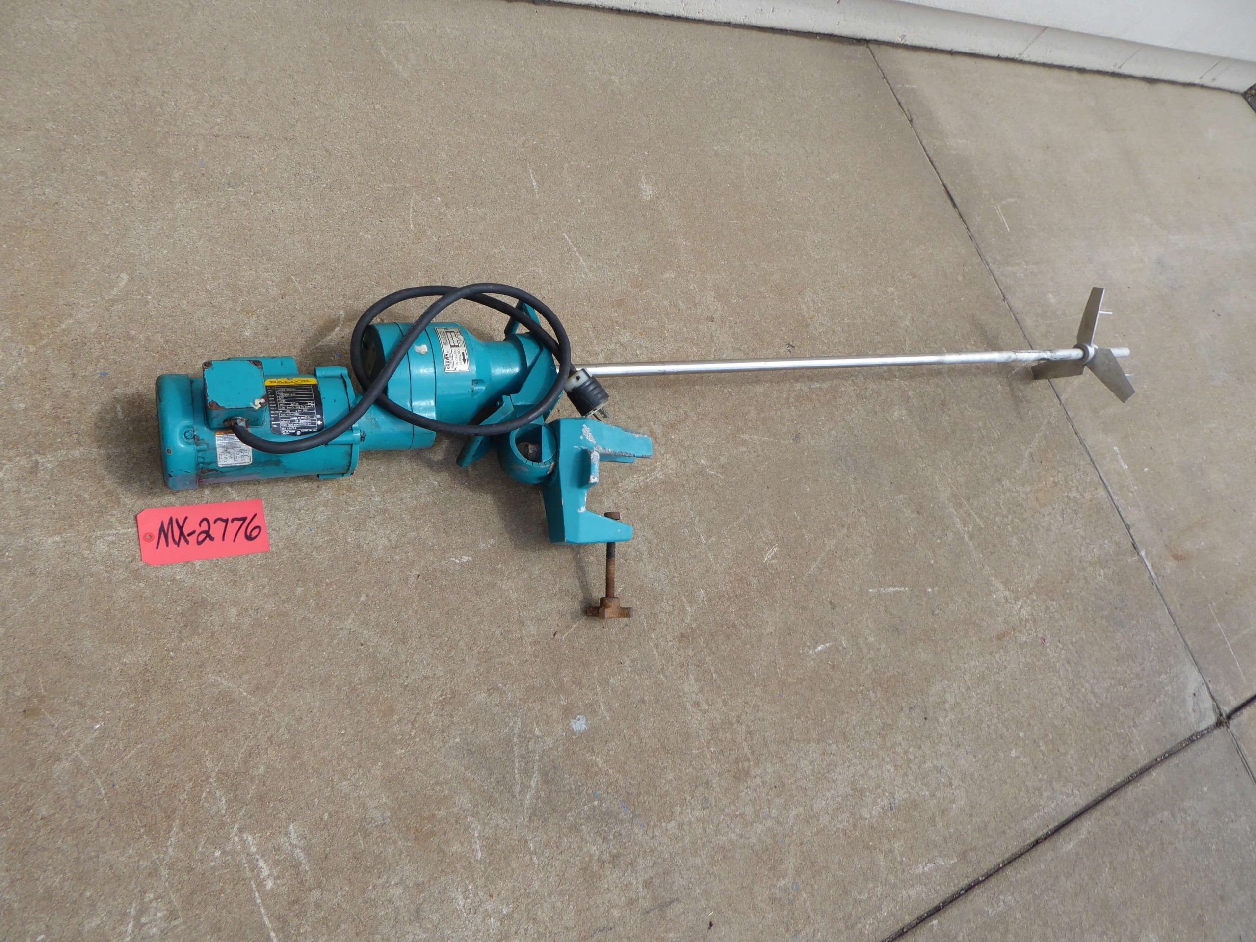 Brawn .33 HP Mixer MX2776