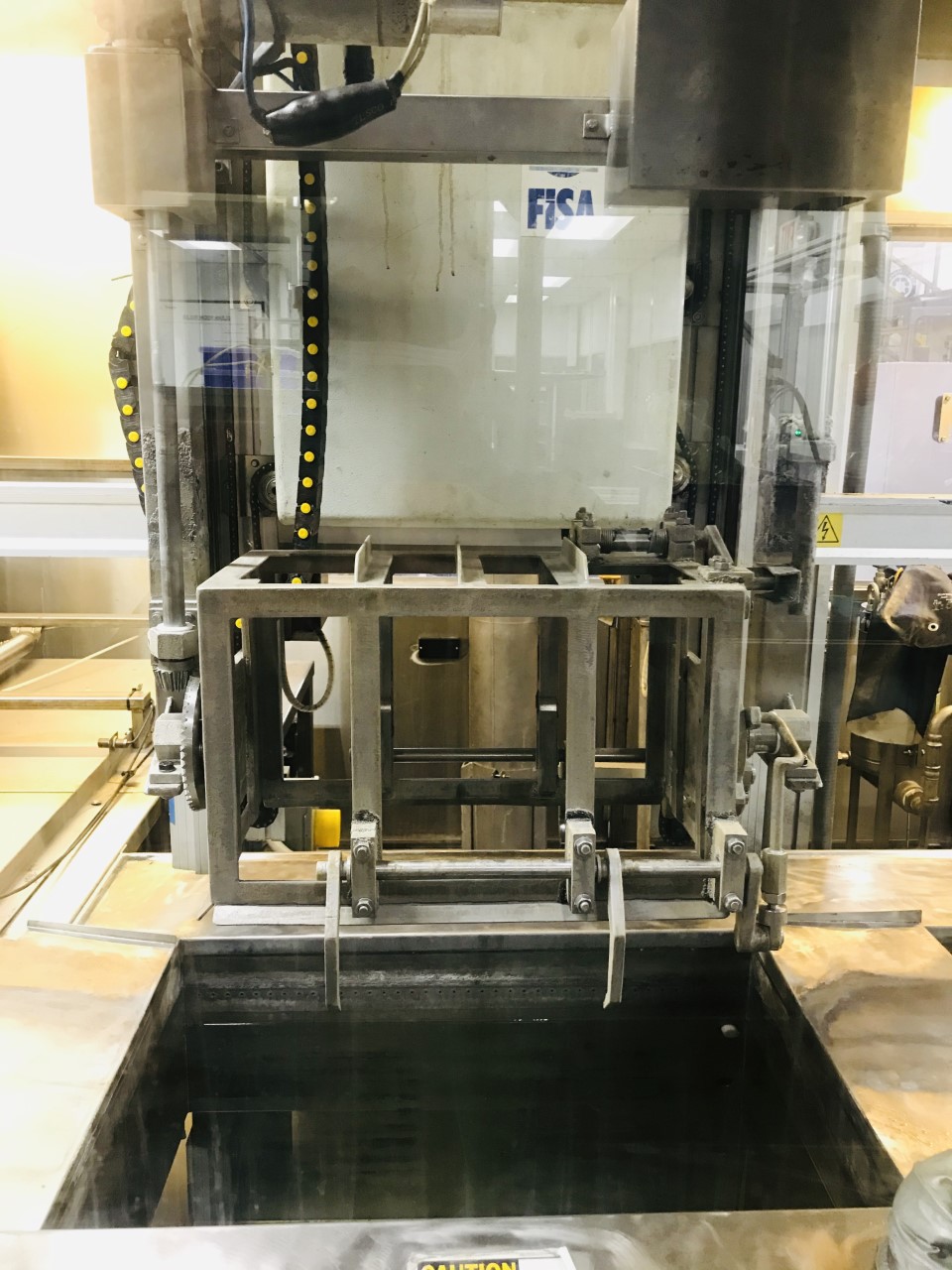 Ransohoff/Blackstone 3 Stage Ultrasonic Washer With Dryer WH2145 ...