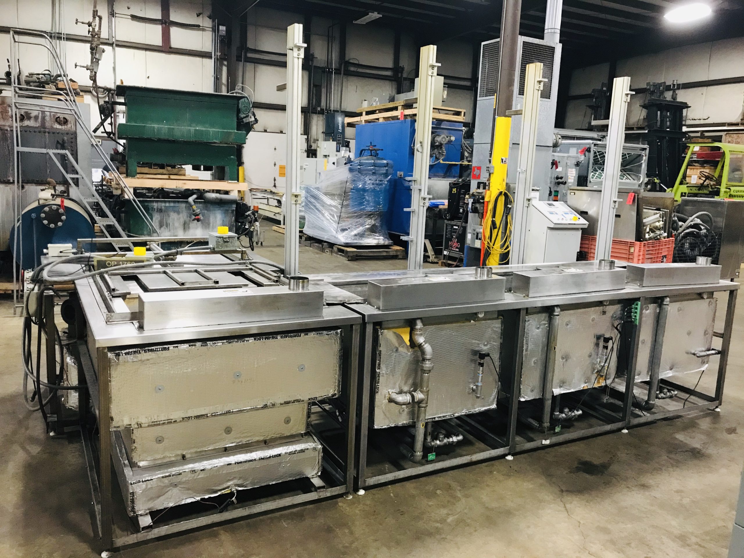 Ransohoff/Blackstone 3 Stage Ultrasonic Washer With Dryer WH2145 ...