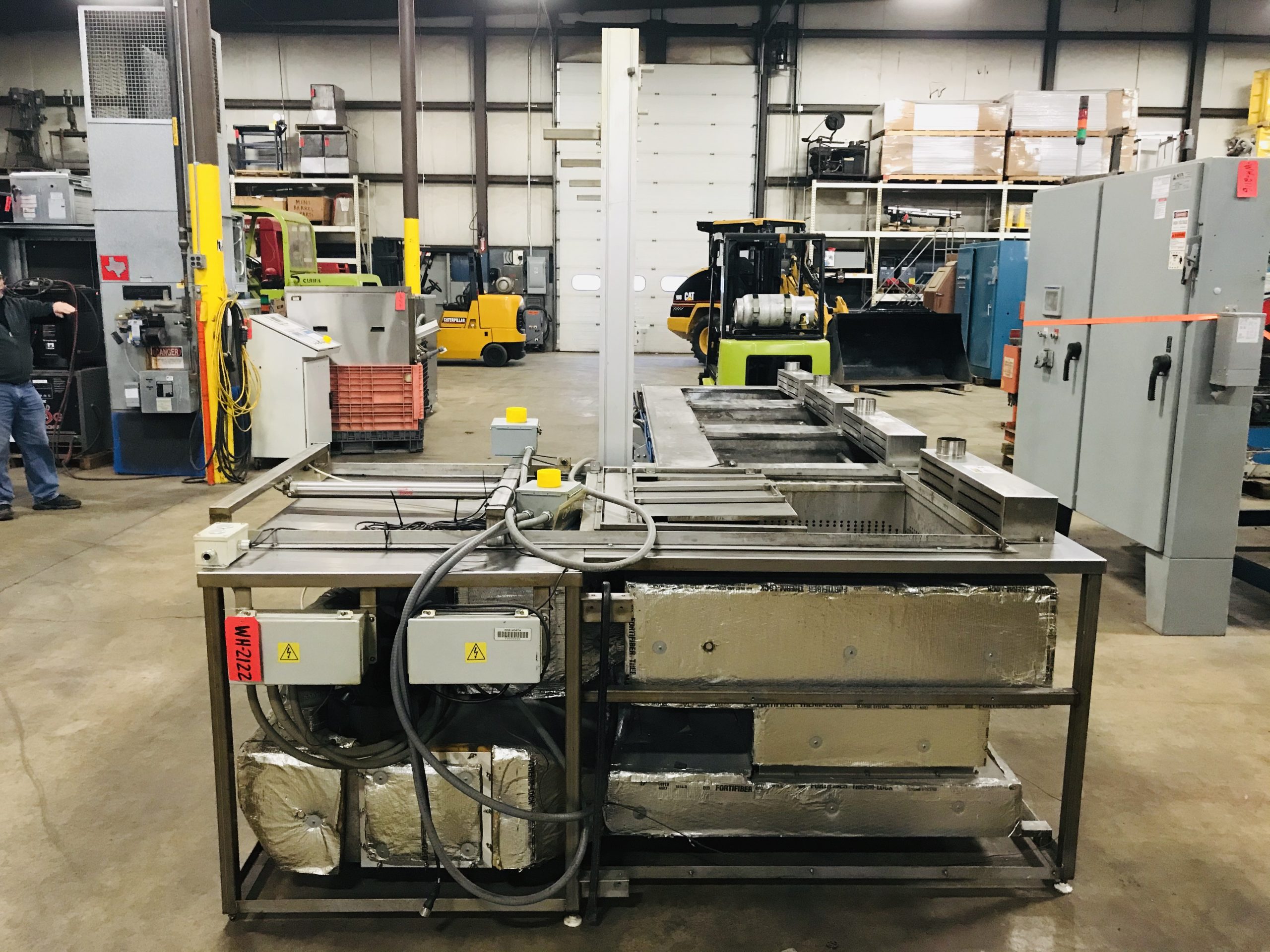 Ransohoff/Blackstone 3 Stage Ultrasonic Washer With Dryer WH2145 ...