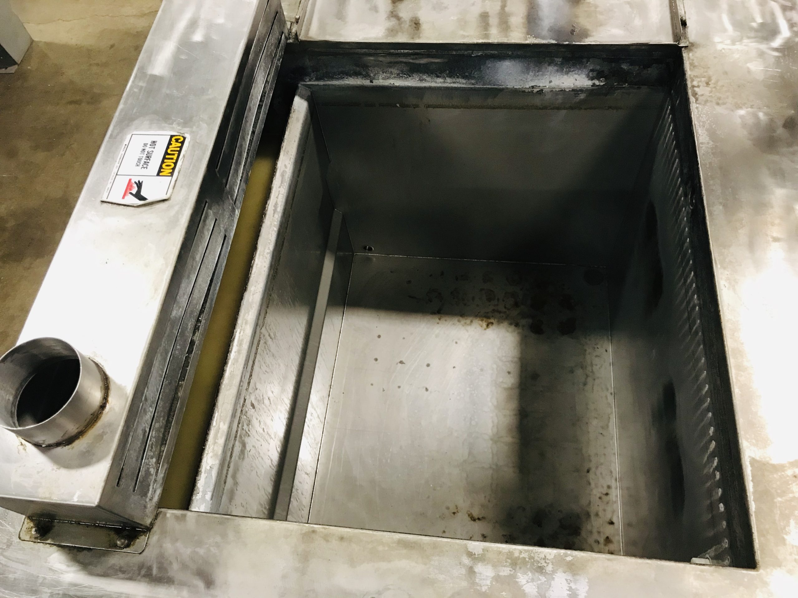 Ransohoff/Blackstone 3 Stage Ultrasonic Washer With Dryer WH2145 ...