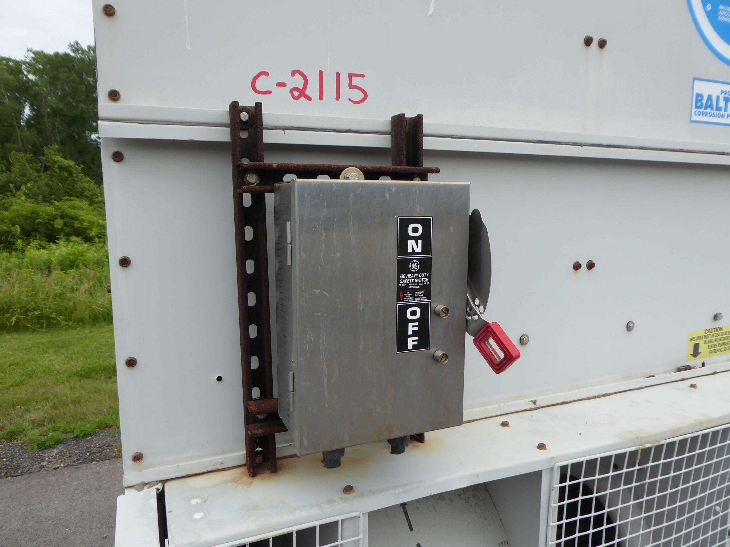 BAC 65 Ton Cooling Tower C2115