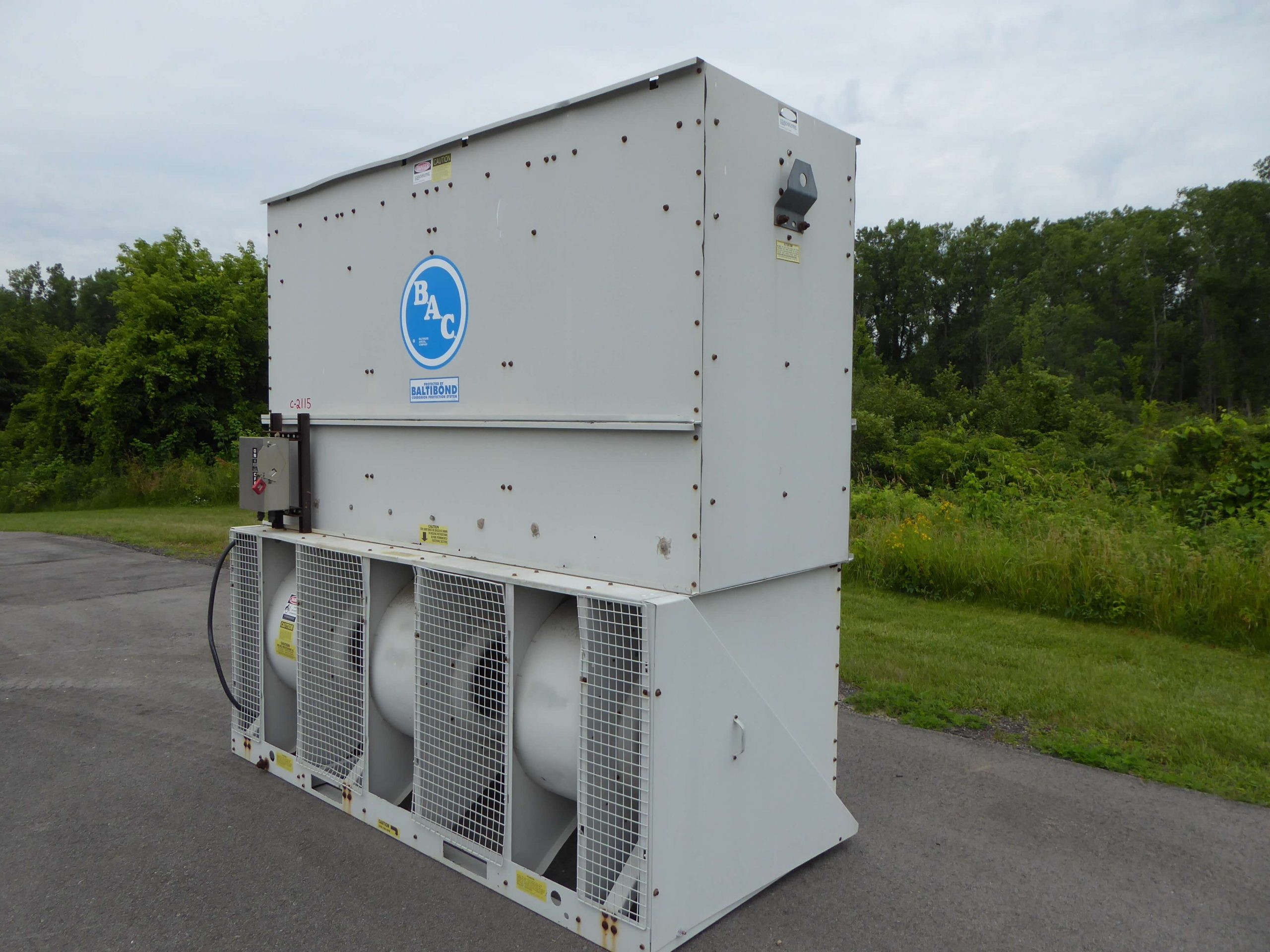 BAC 65 Ton Cooling Tower C2115