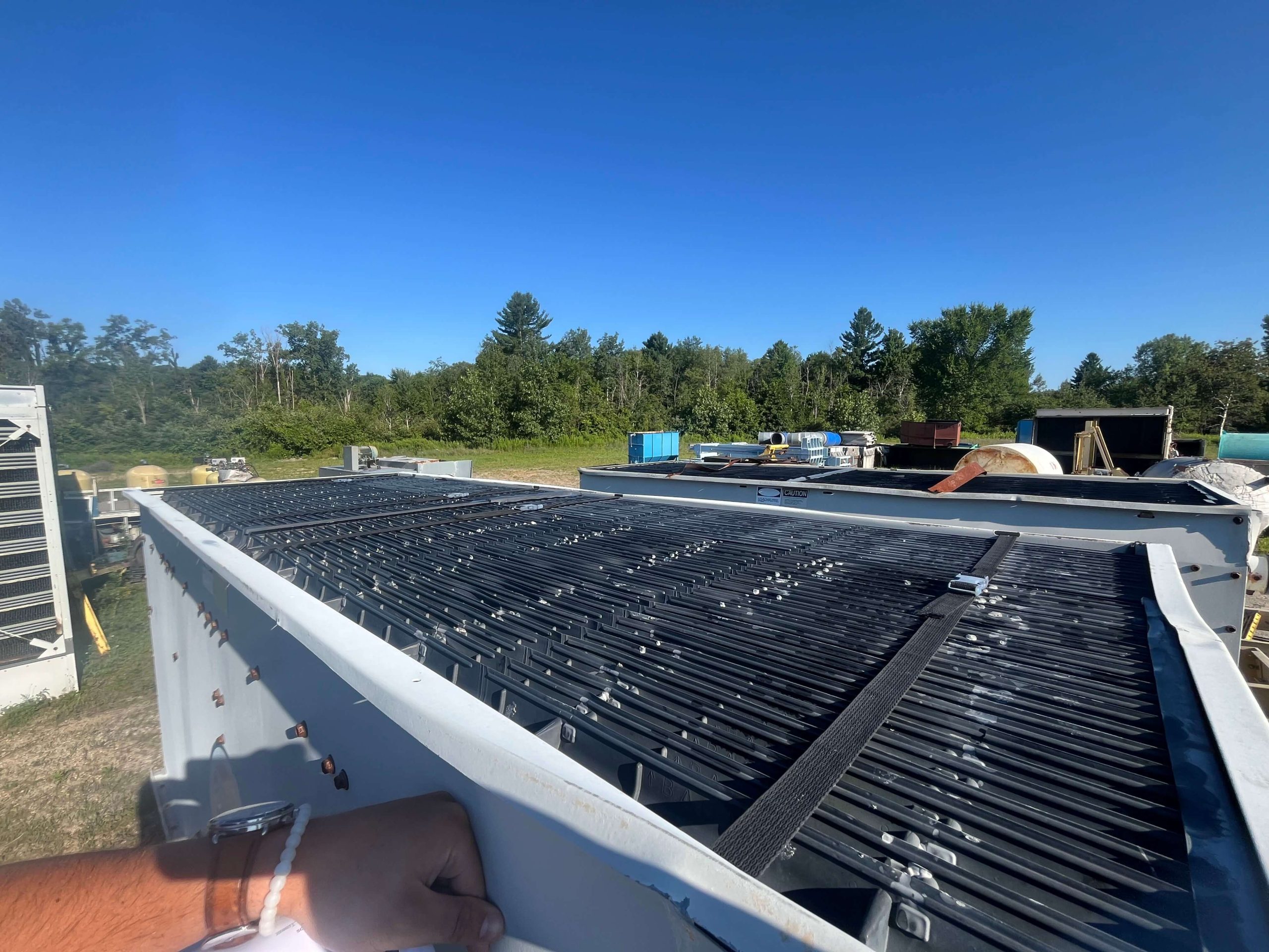 BAC 65 Ton Cooling Tower C2116