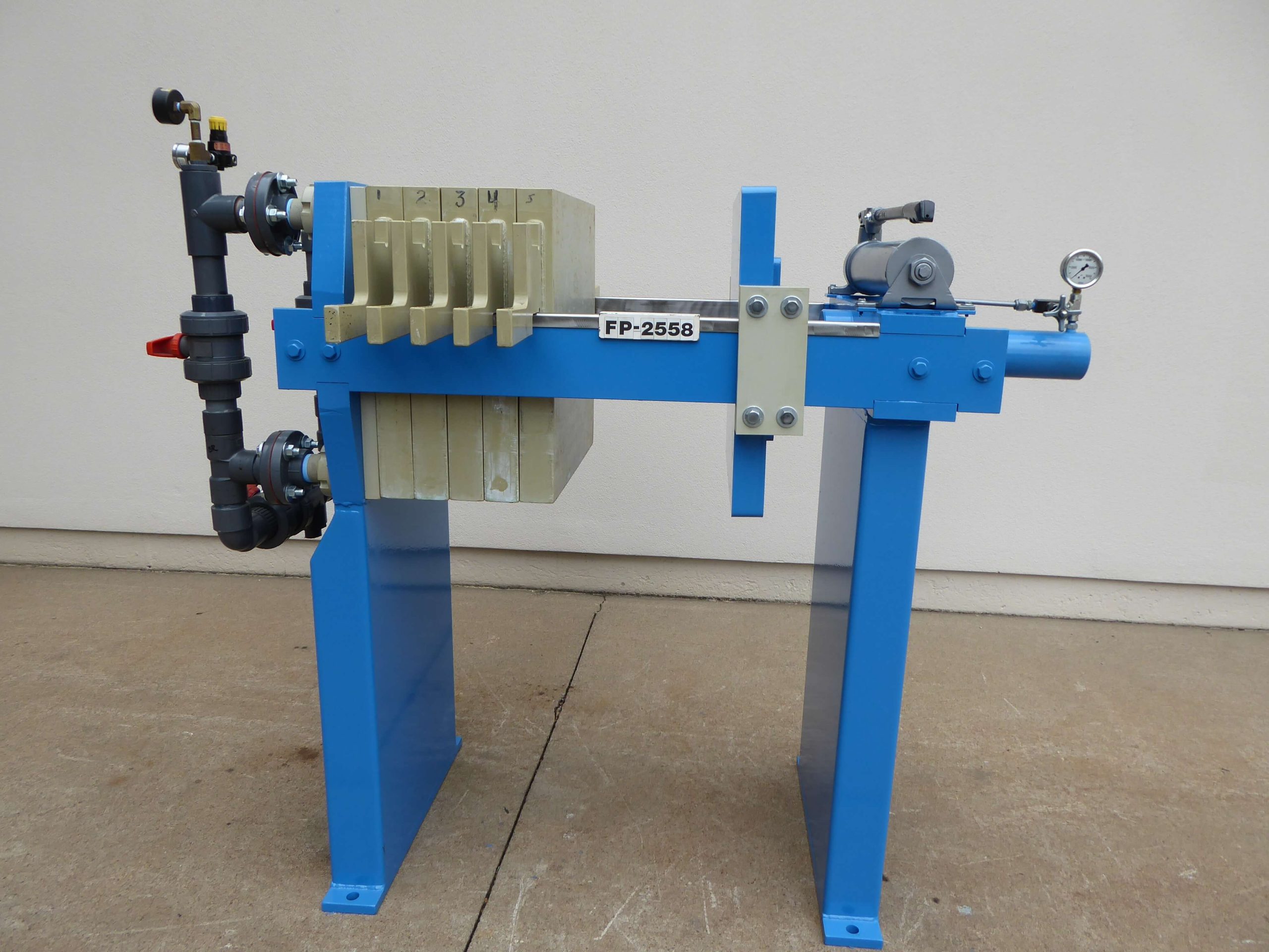 Sperry Style 1 Cu' Manual Filter Press FP2558