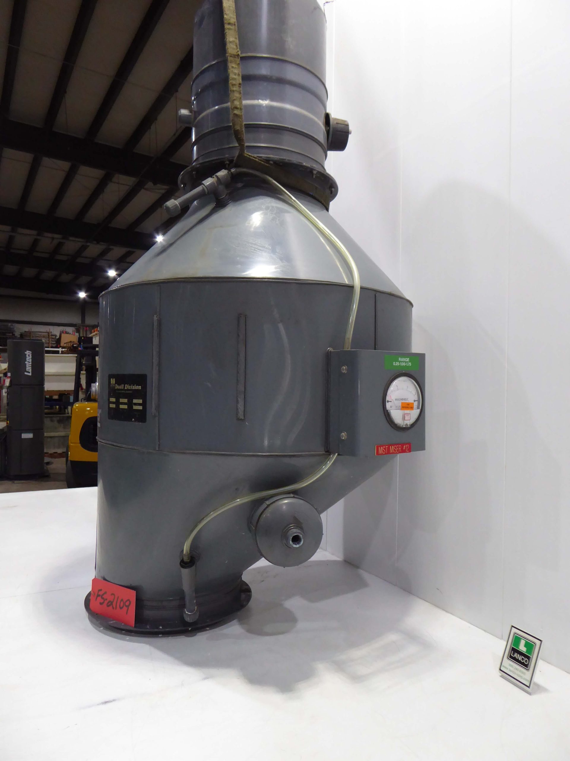 Met Pro 3500 CFM 14" Mist Miser FS2109