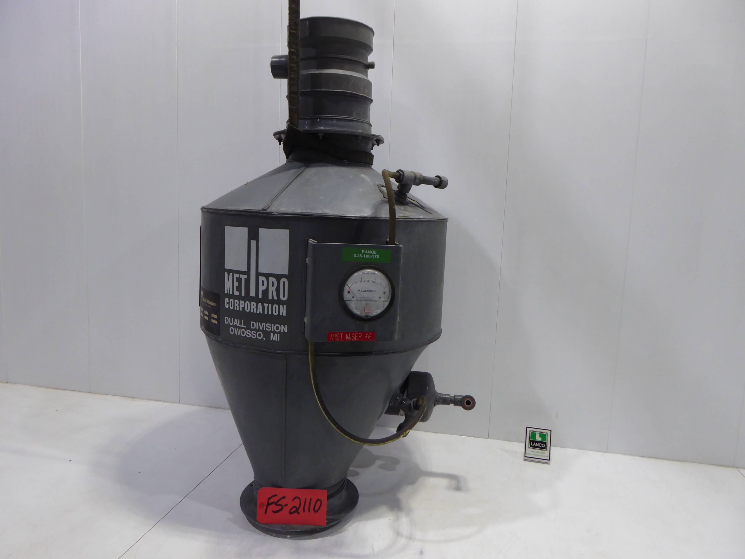 Met Pro 1150 CFM 8" Mist Miser FS2110