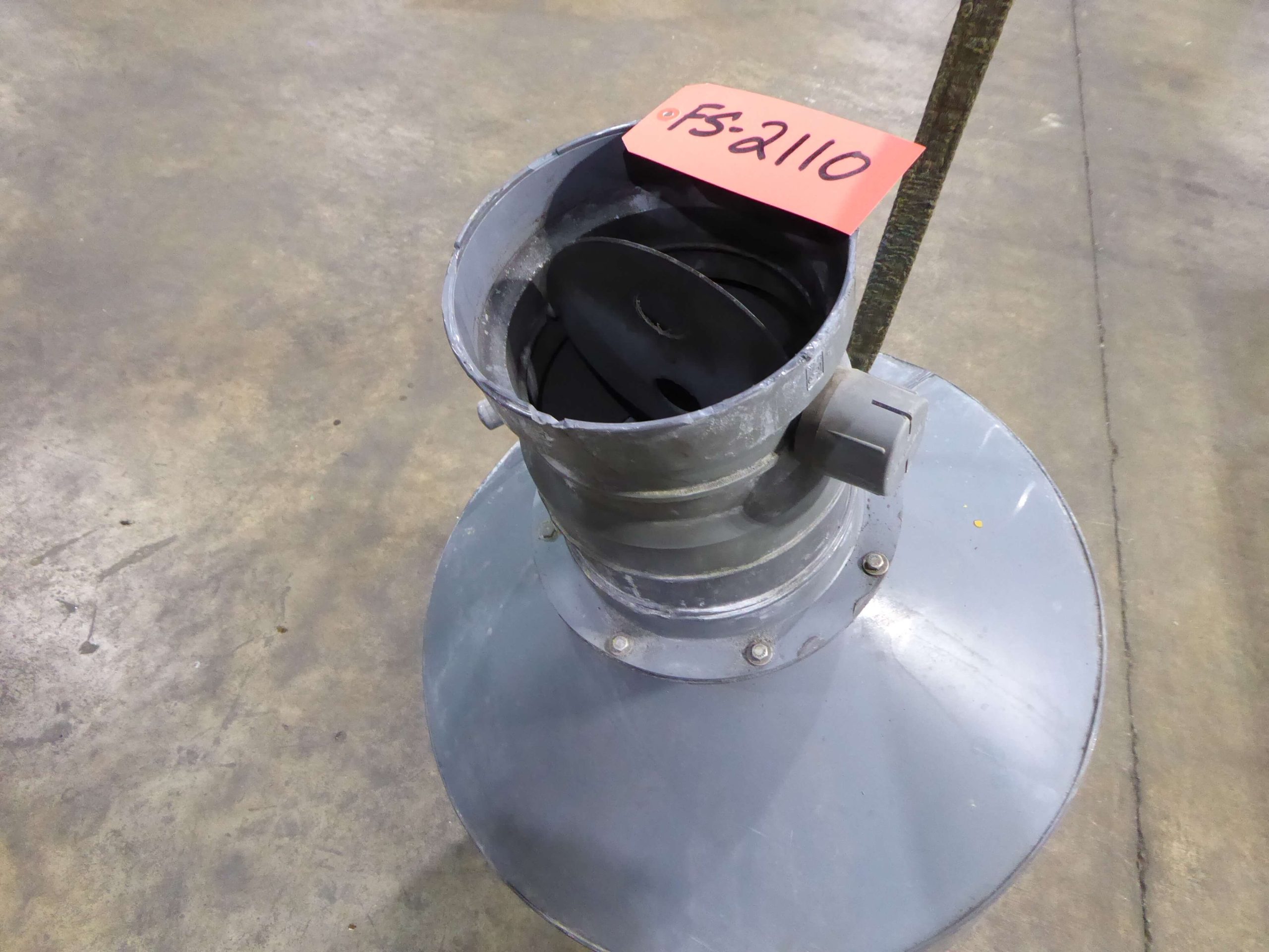 Met Pro 1150 CFM 8" Mist Miser FS2110 - Lanco Corporation | Used ...