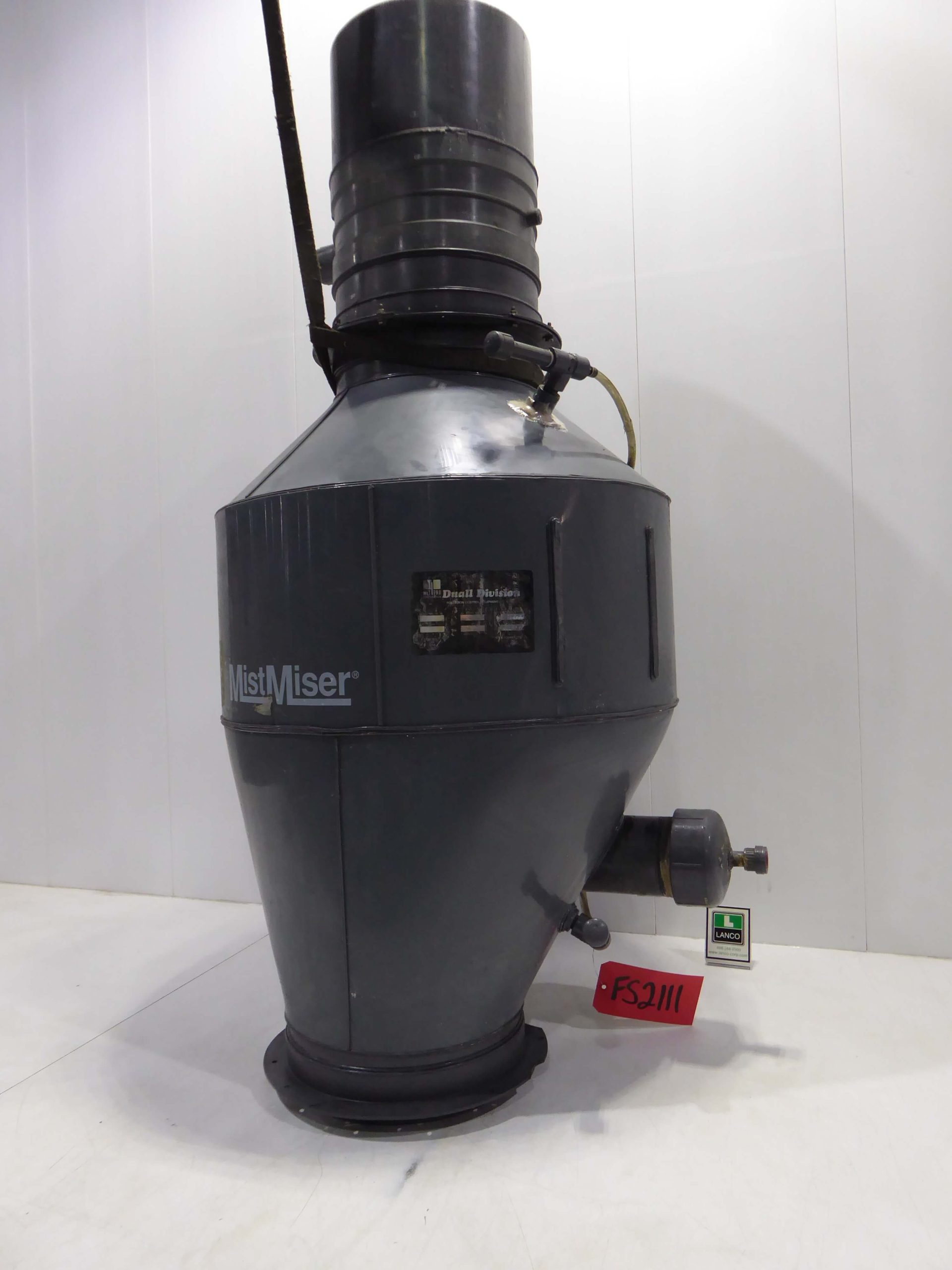 Met Pro 2500 CFM 12" Mist Miser FS2111