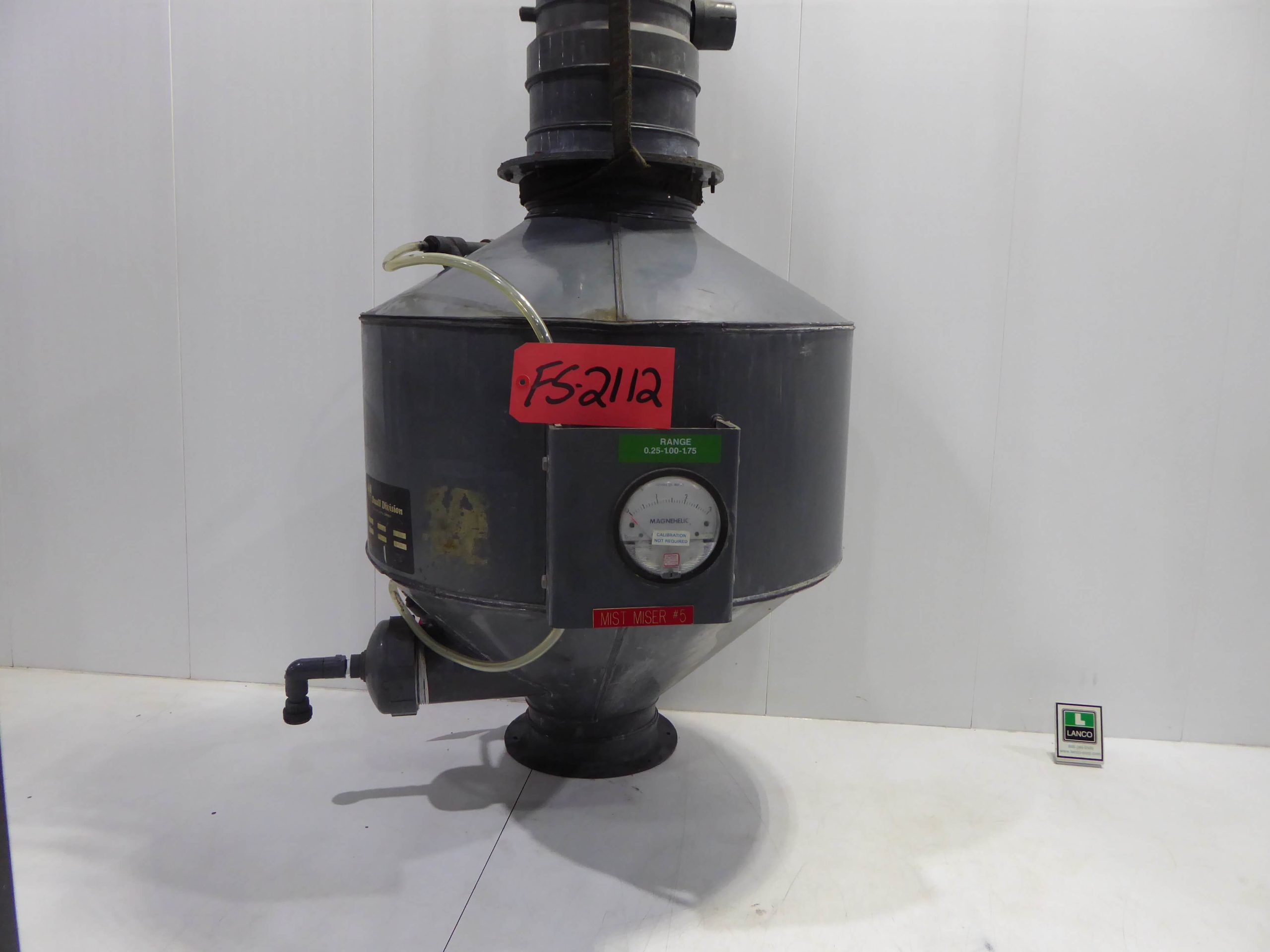 Met Pro 1150 CFM 8" Mist Miser FS2112