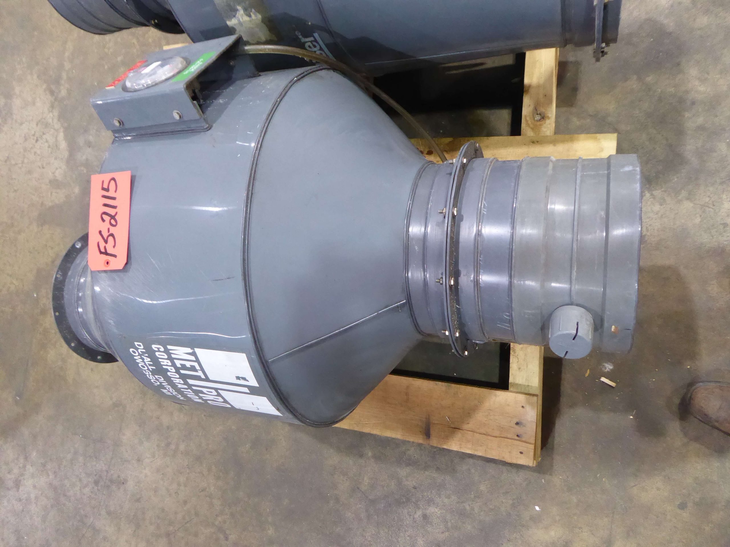 Met Pro 2500 CFM 12" Mist Miser FS2115