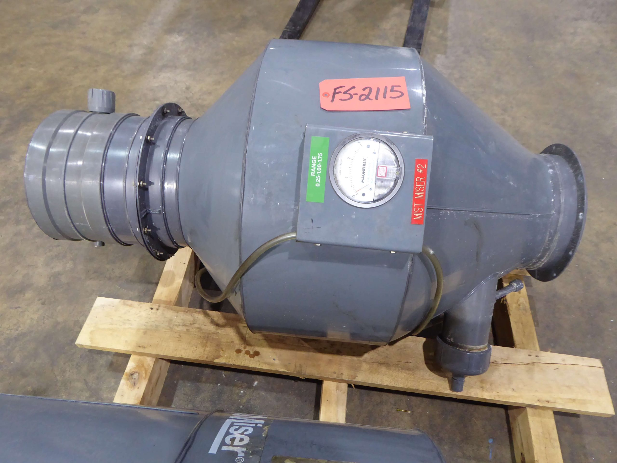 Met Pro 2500 CFM 12" Mist Miser FS2115