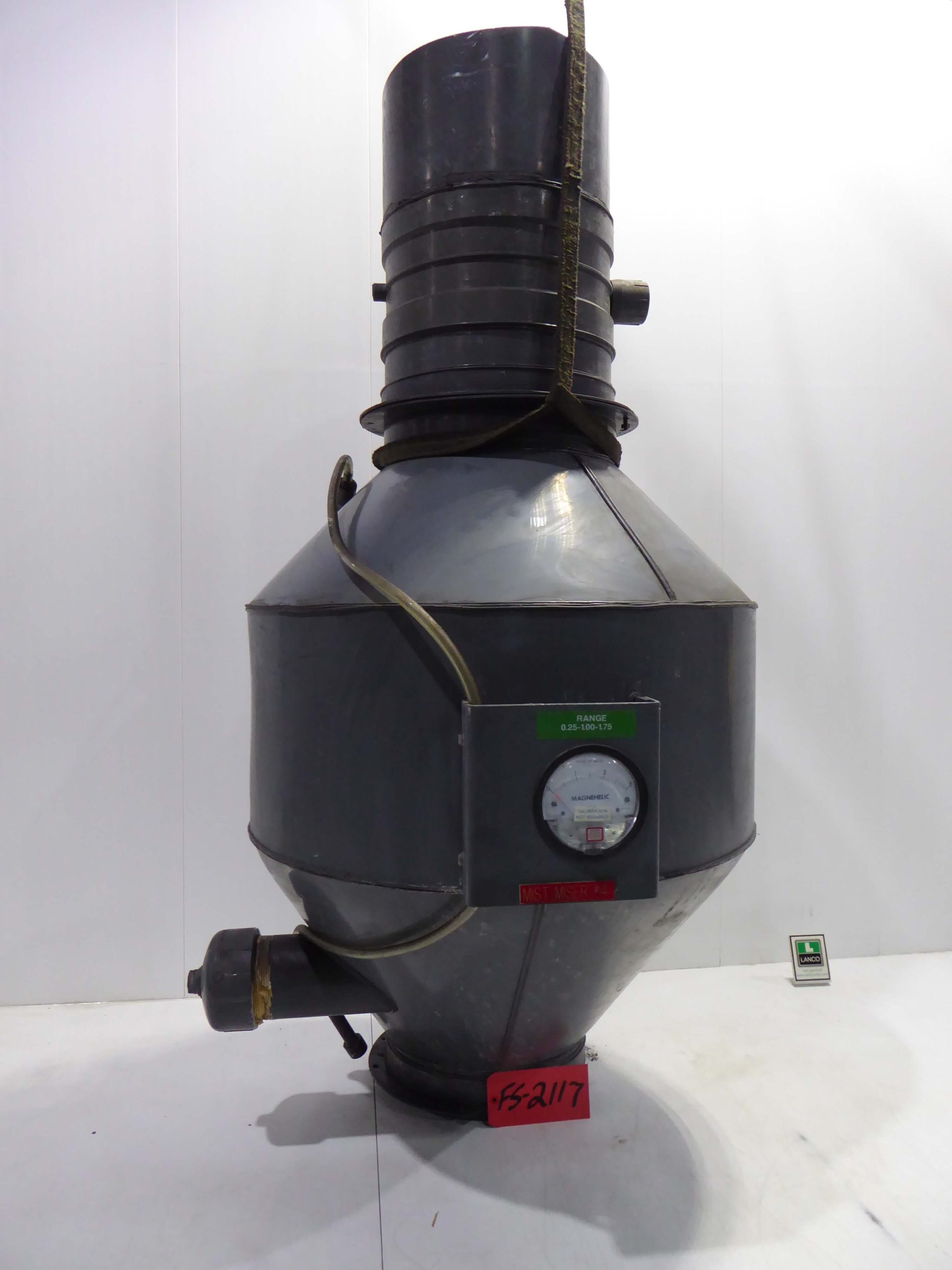 Met Pro 2500 CFM 12" Mist Miser FS2117