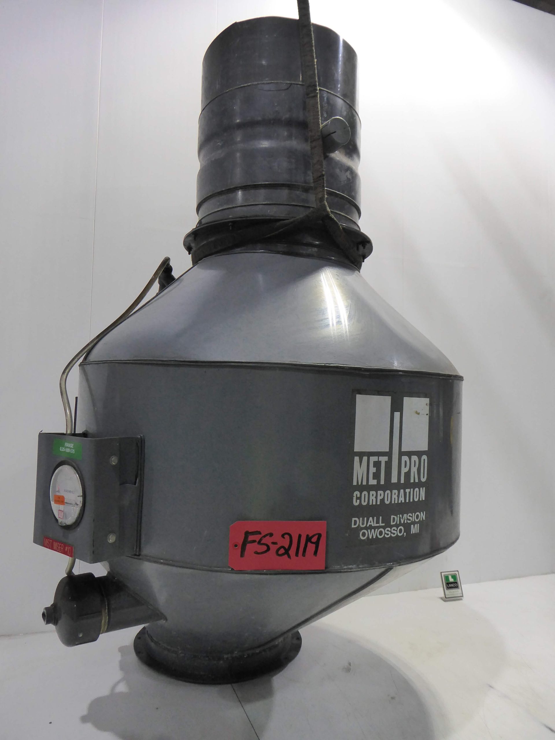 Met Pro 3500 CFM Mist Miser FS2119