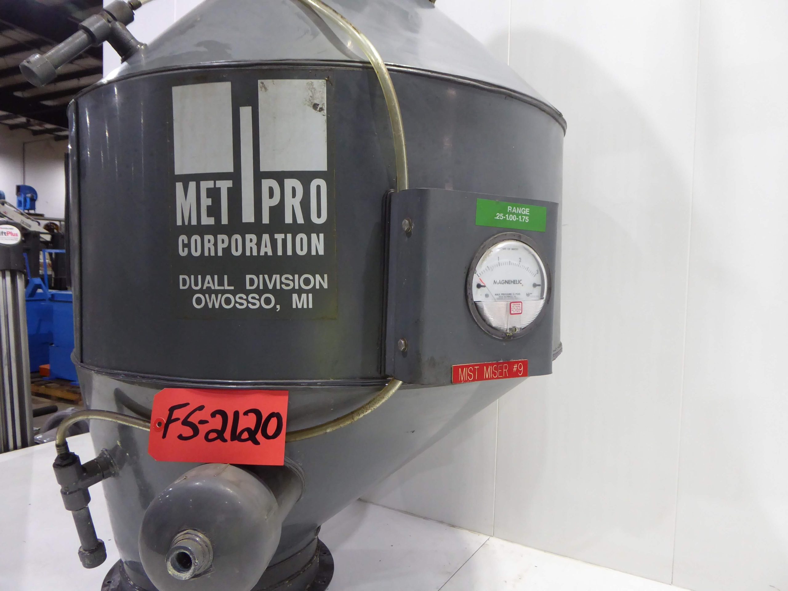 Met Pro 3500 CFM Mist Miser FS2120
