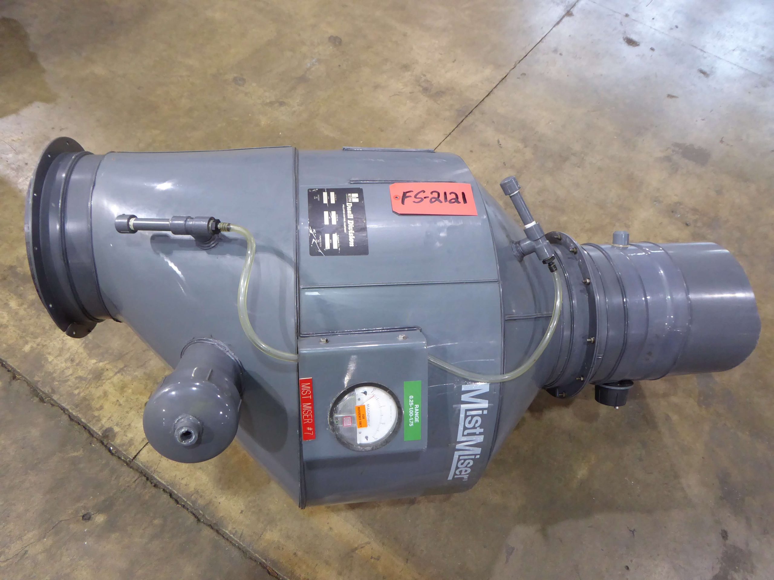 Met Pro 3500 CFM Mist Miser FS2121