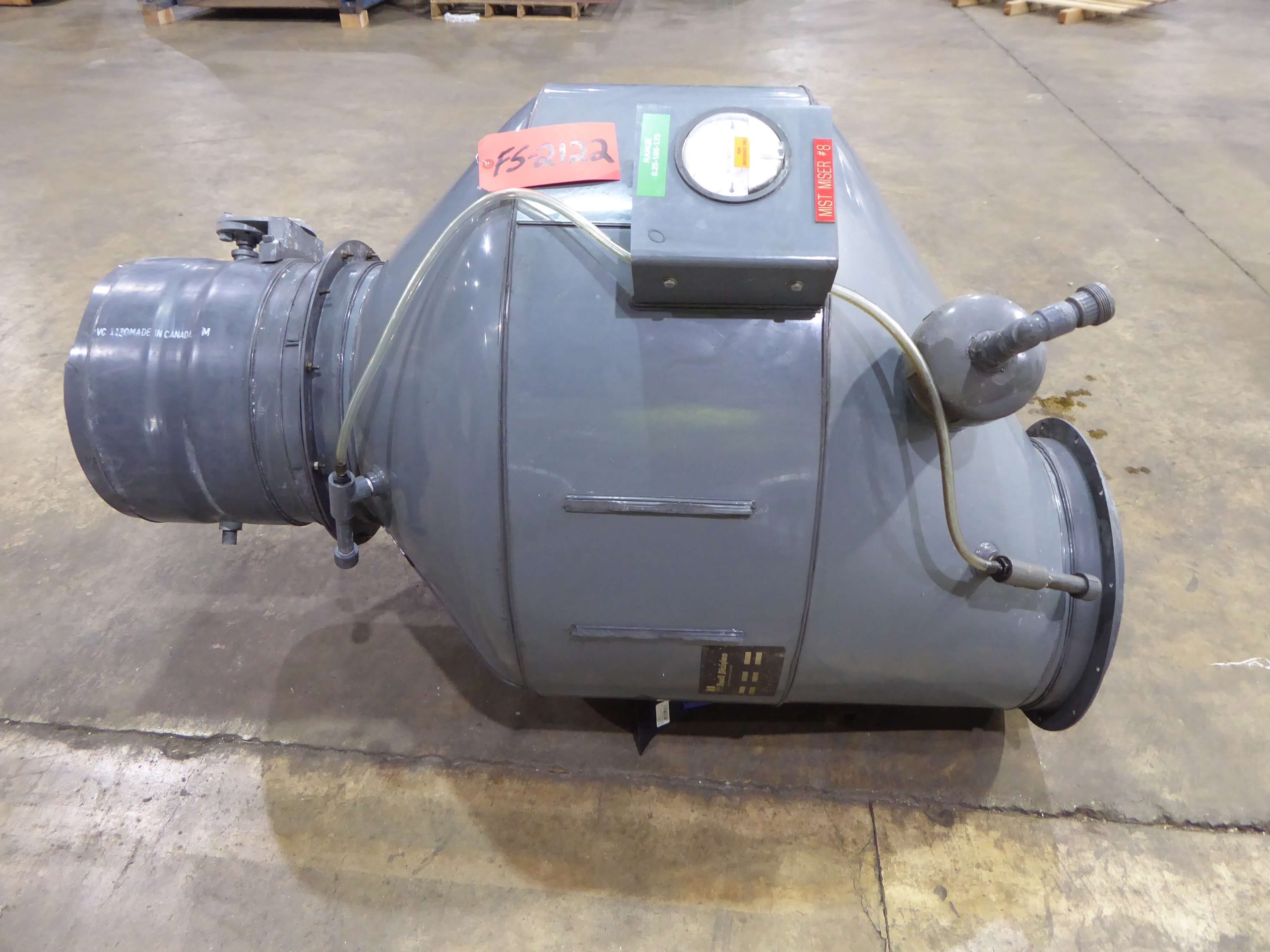 Met Pro 3500 CFM Mist Miser FS2122