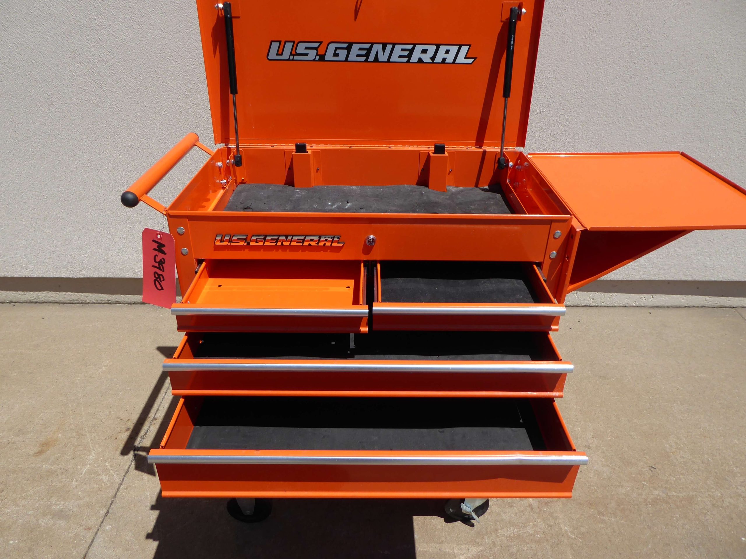 US General Steel 4 Drawer Rolling Tool Cabinet M3980 - Lanco ...
