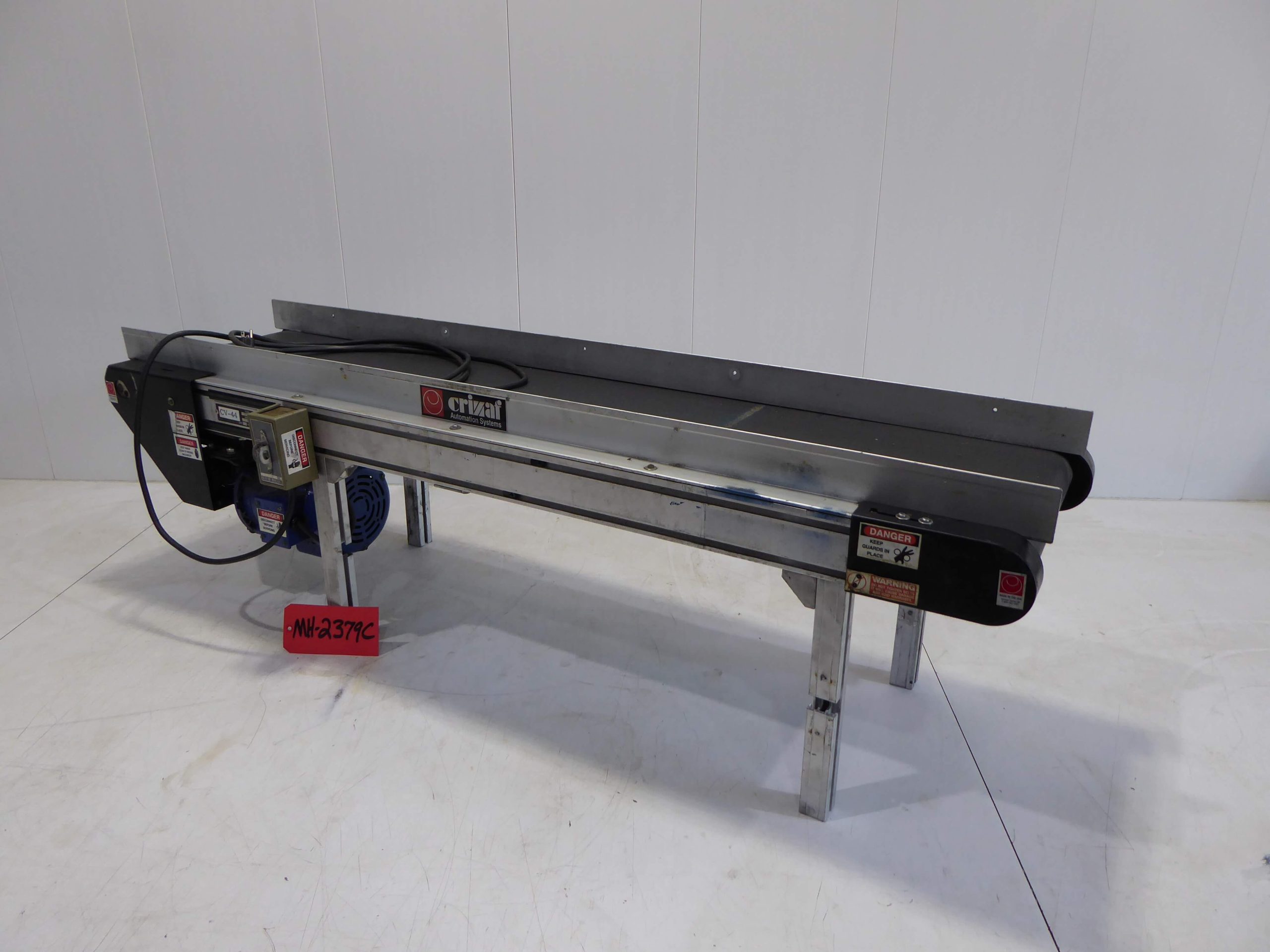 Crizaf 100 lb. Capacity Belt Conveyor MH2379C - Lanco Corporation | Used Industrial Equipment