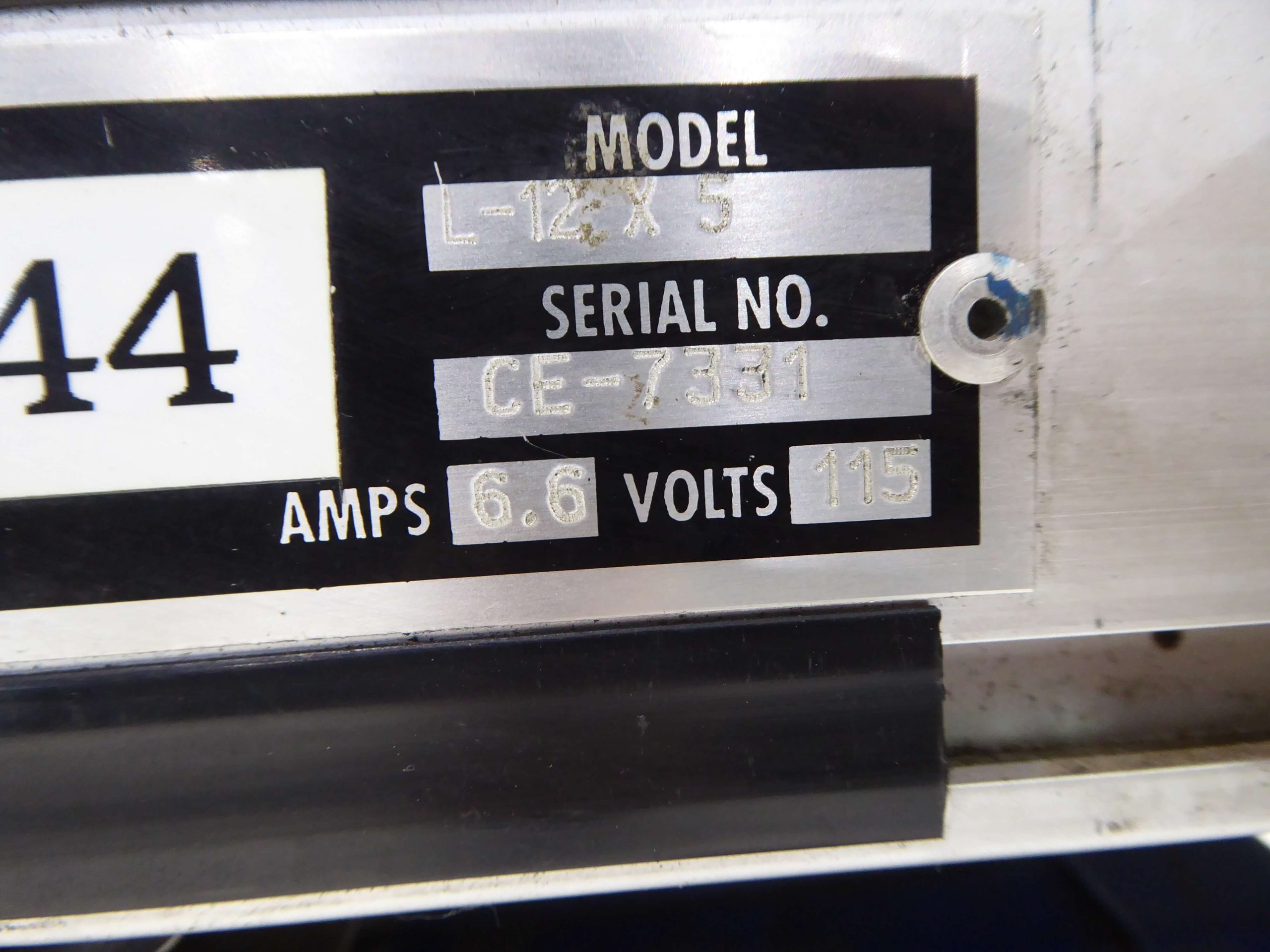 Crizaf 100 lb. Capacity Belt Conveyor MH2379C - Lanco Corporation | Used Industrial Equipment