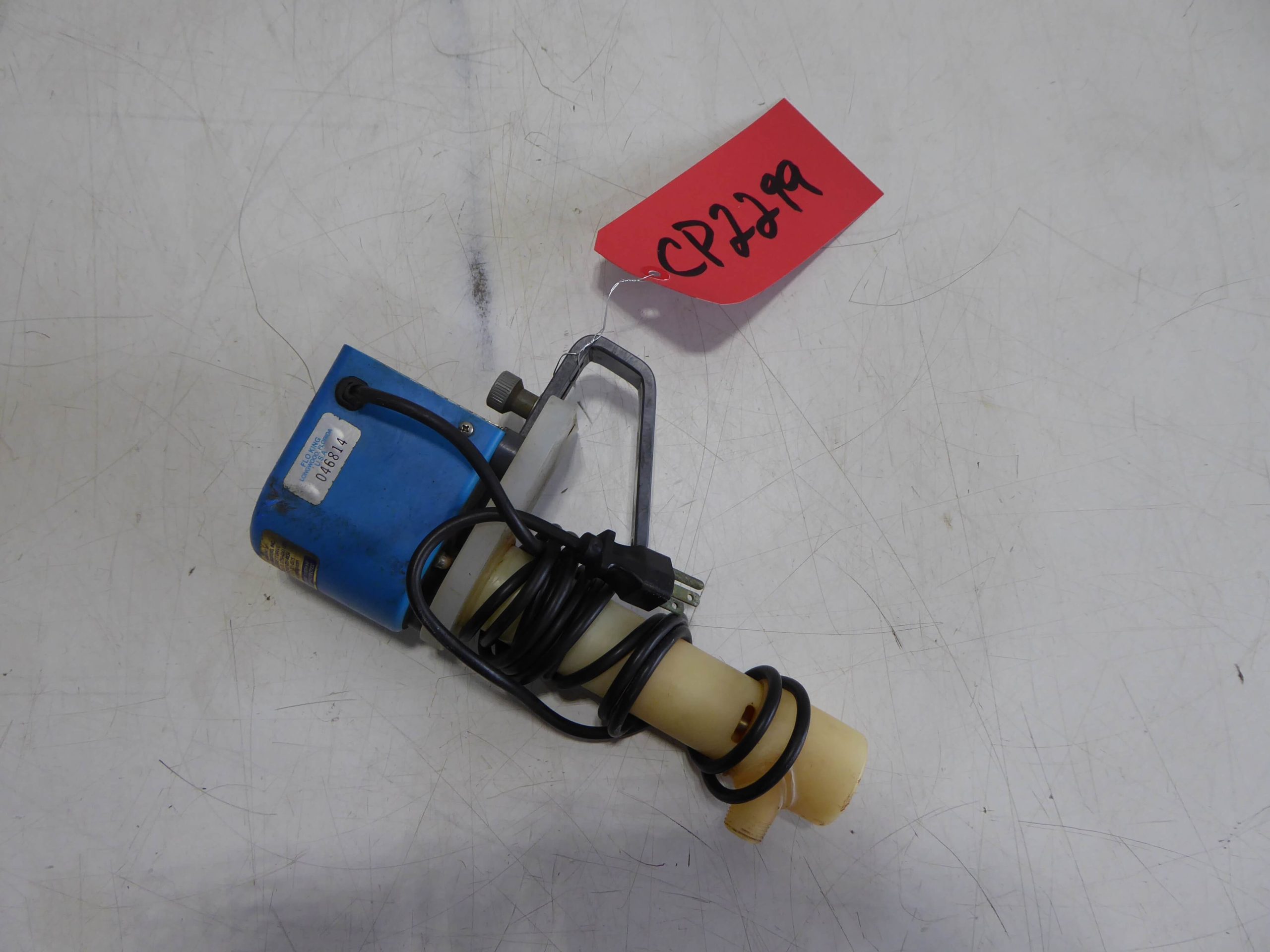 Flo King .014 HP 1.50" Inlet .50" Outlet Centrifugal Pump CP2299 ...