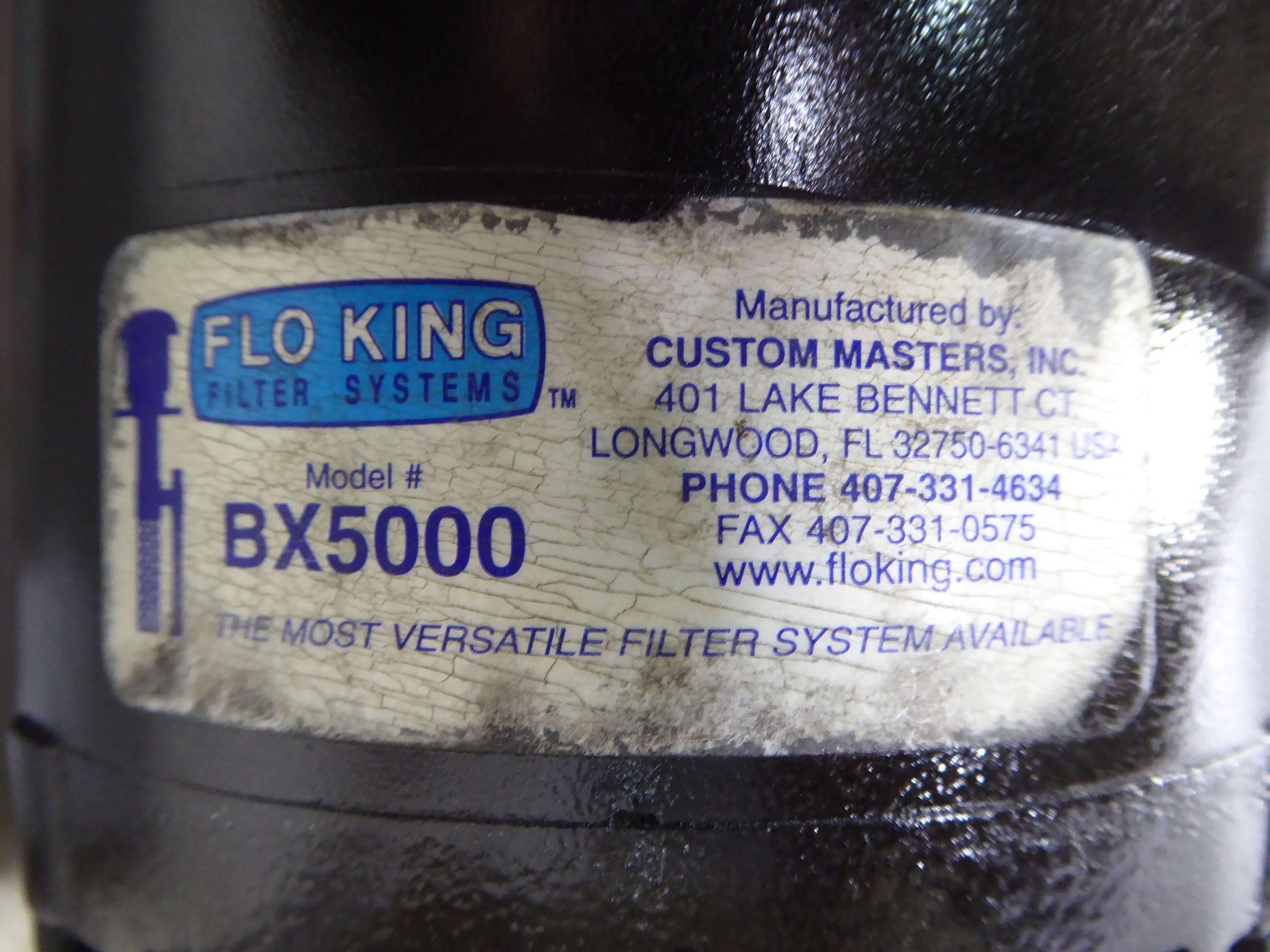 FLo King .75 HP 1.50" Inlet 1" Outlet Centrifugal Pump CP2307