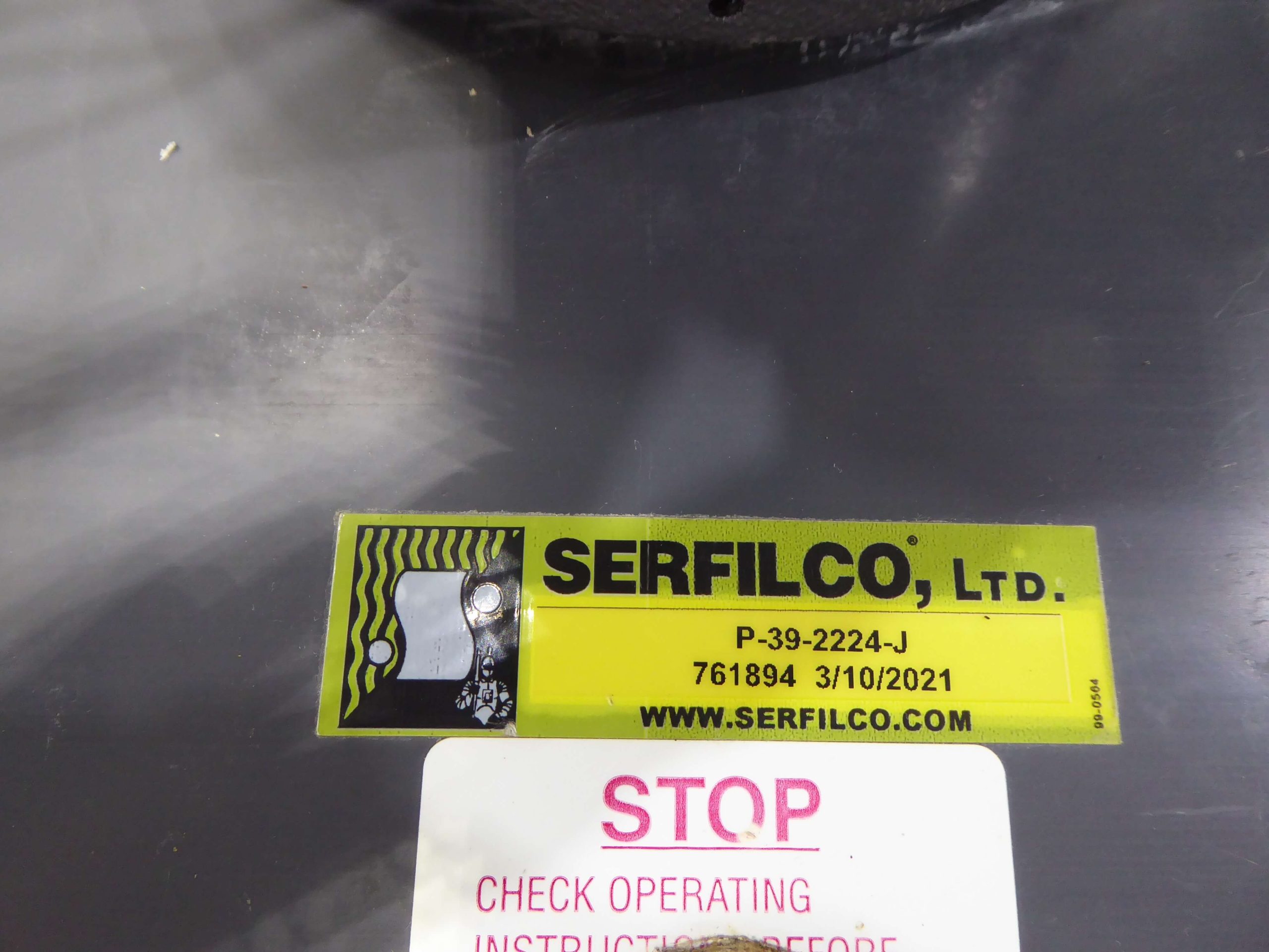 Serfilco 1 HP 1.50" Inlet 1.25" Outlet Centrifugal Pump CP2309 - Lanco ...
