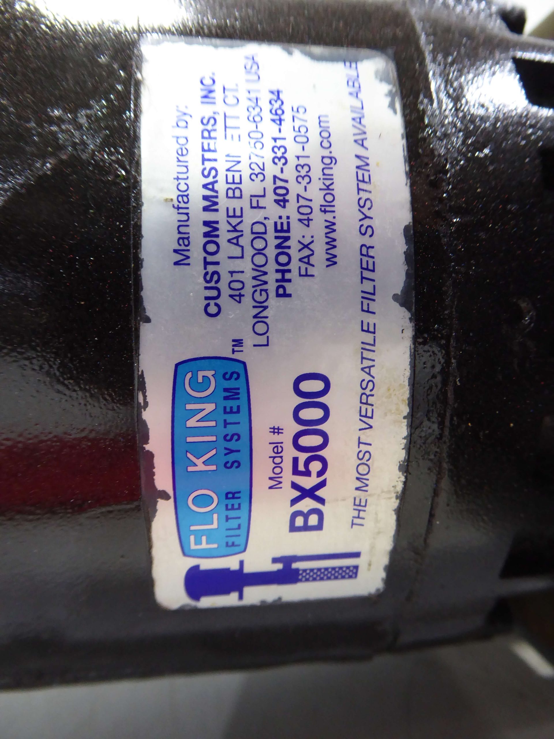 Flo King .75 HP 1.50 Inlet 1" Outlet Centrifugal Pump CP2310 - Lanco ...