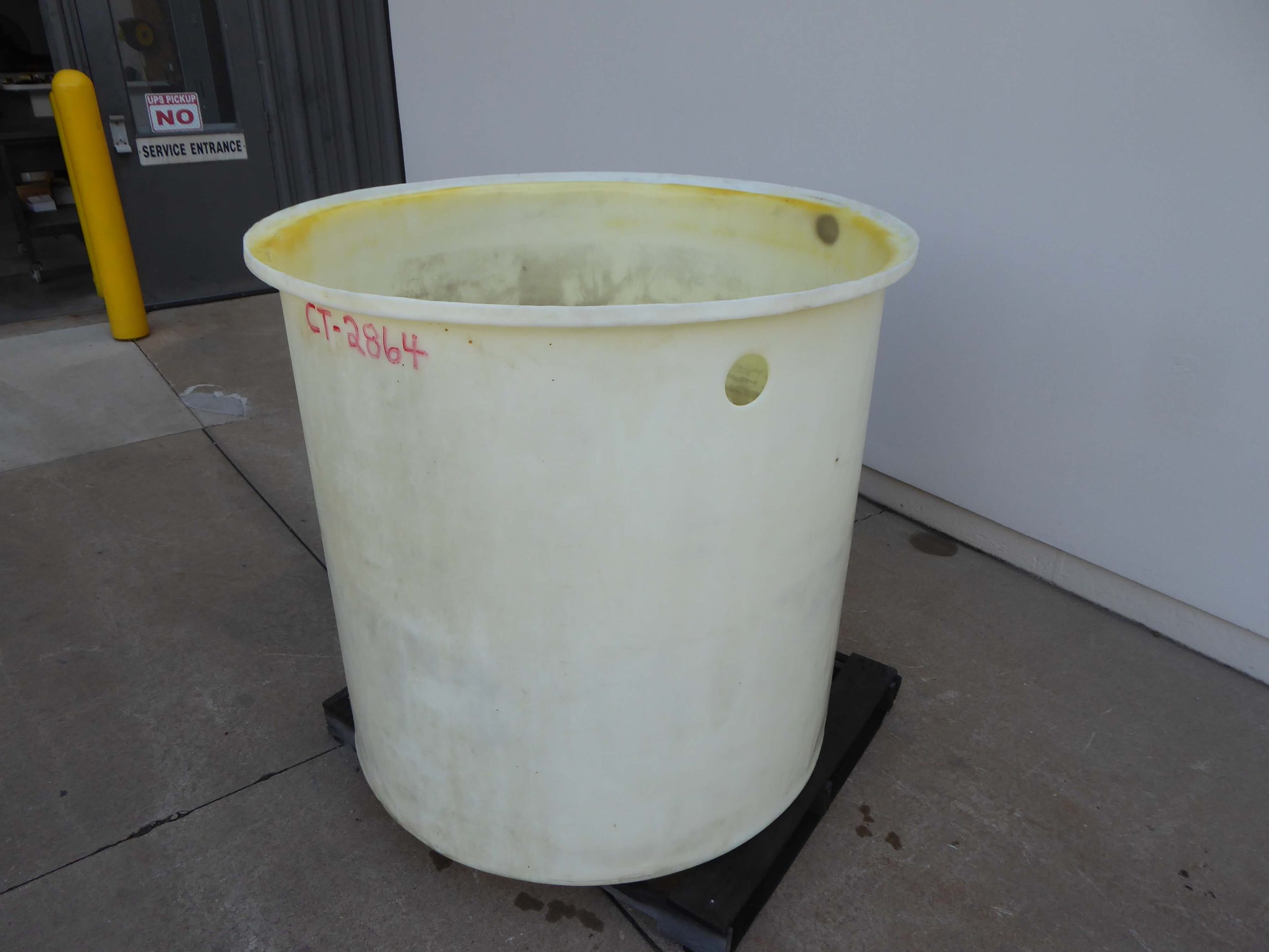350 Gallon Poly Round Tank CT2864