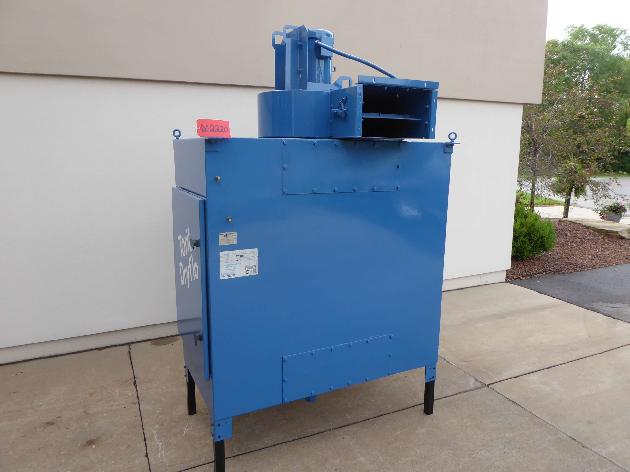 Torit 4000 CFM Model DMC-D2 Mist Eliminator DC2220 - Lanco Corporation ...