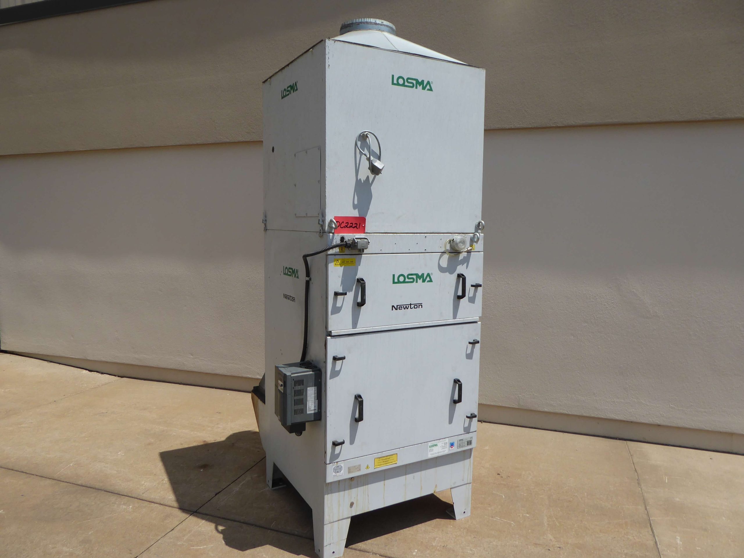 Losma 3500 CFM Model N6 Dust Collector DC2221