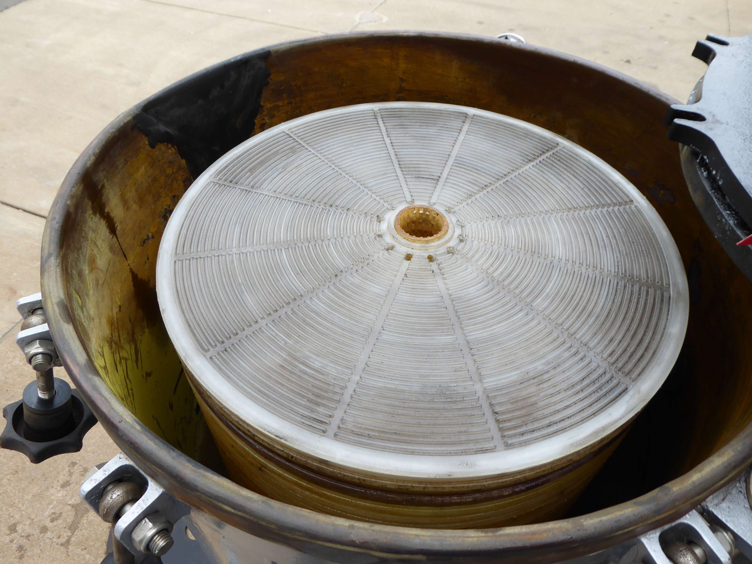 Mefiag 6500 GPH Horizontal Disc Filter F2591 - Lanco Corporation | Used ...