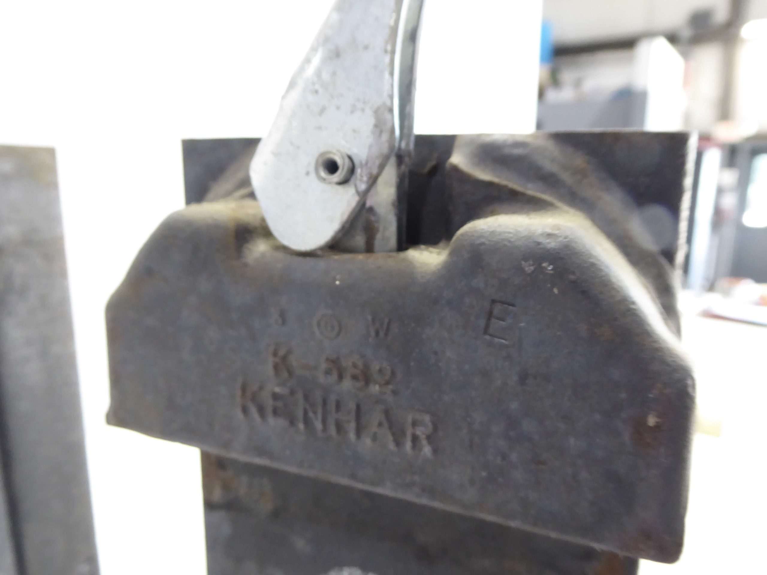 Kenhar 5,000 lbs Capacity Model K-516 72" Forklift Forks FL2071