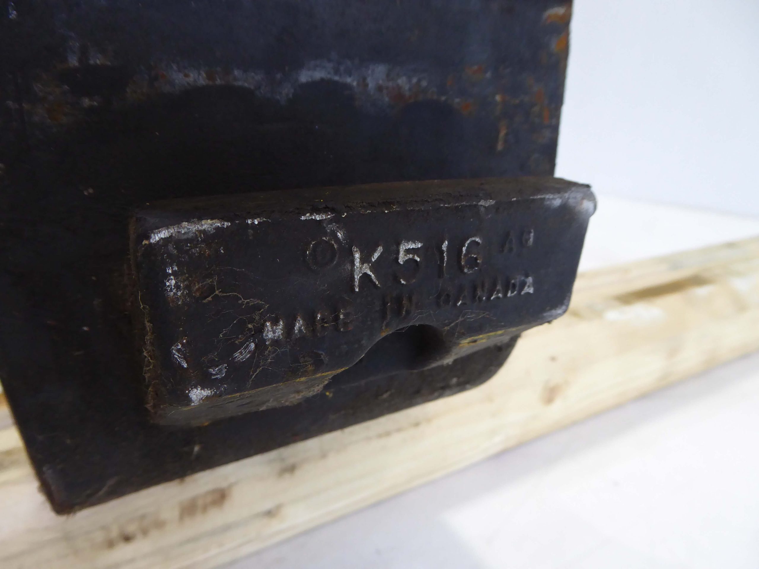 Kenhar 5,000 lbs Capacity Model K-516 72" Forklift Forks FL2072 - Lanco ...