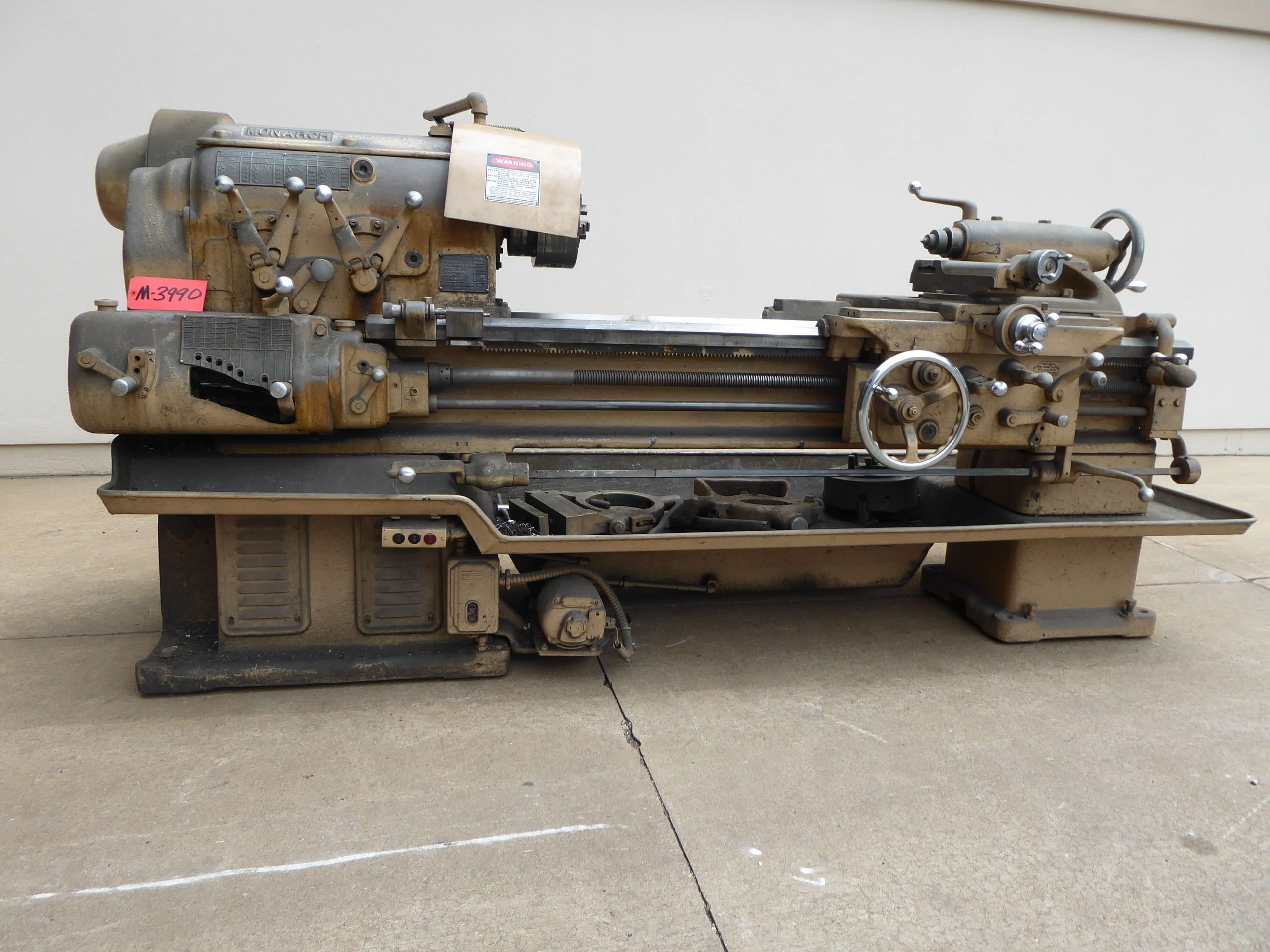 Monarch Model 18"CBB Engine Lathe M3990 - Lanco Corporation | Used ...