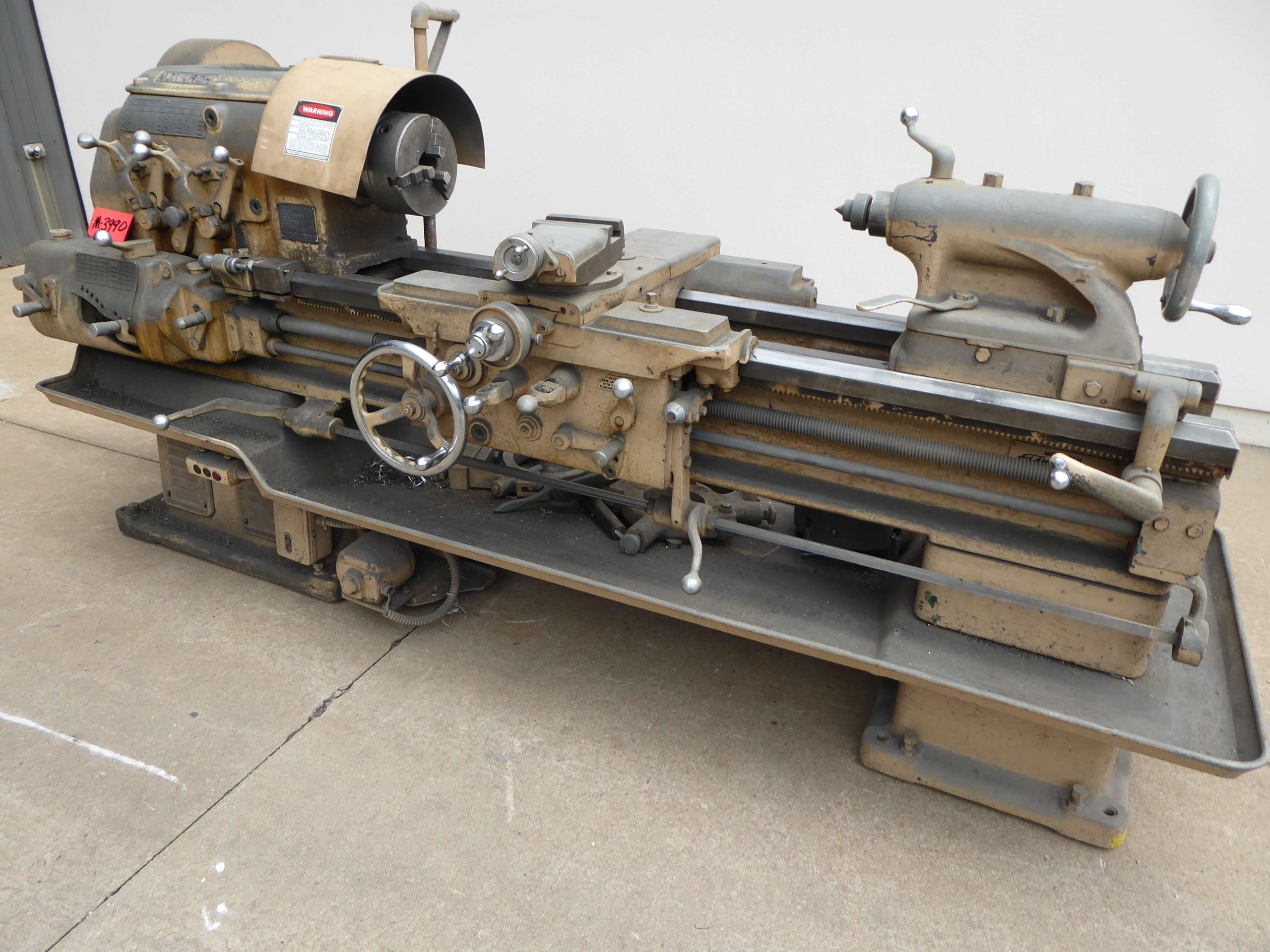 Monarch Model 18"CBB Engine Lathe M3990 - Lanco Corporation | Used ...