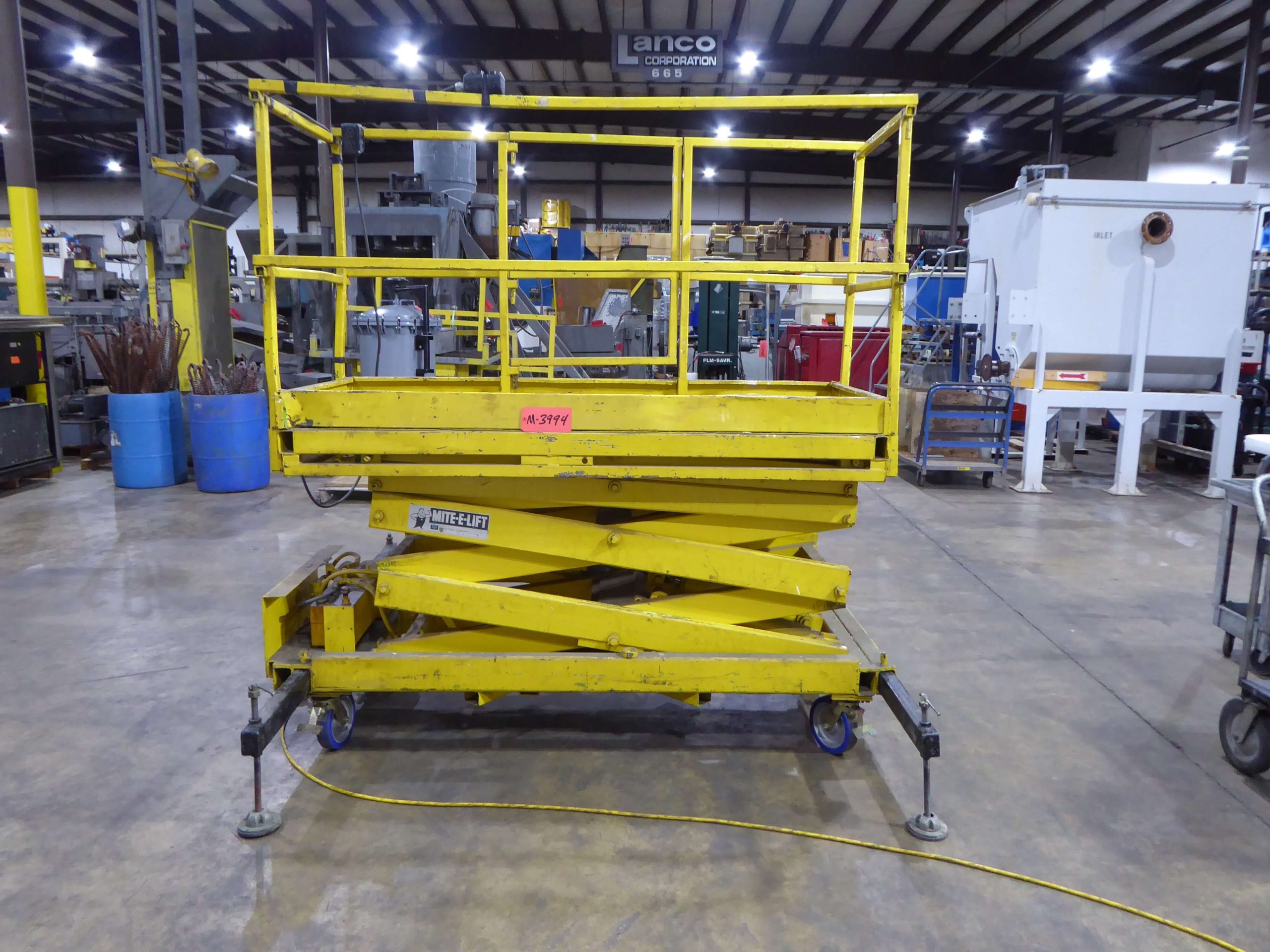 Mite-E-Lift – Lanco Corporation | Used Industrial Equipment