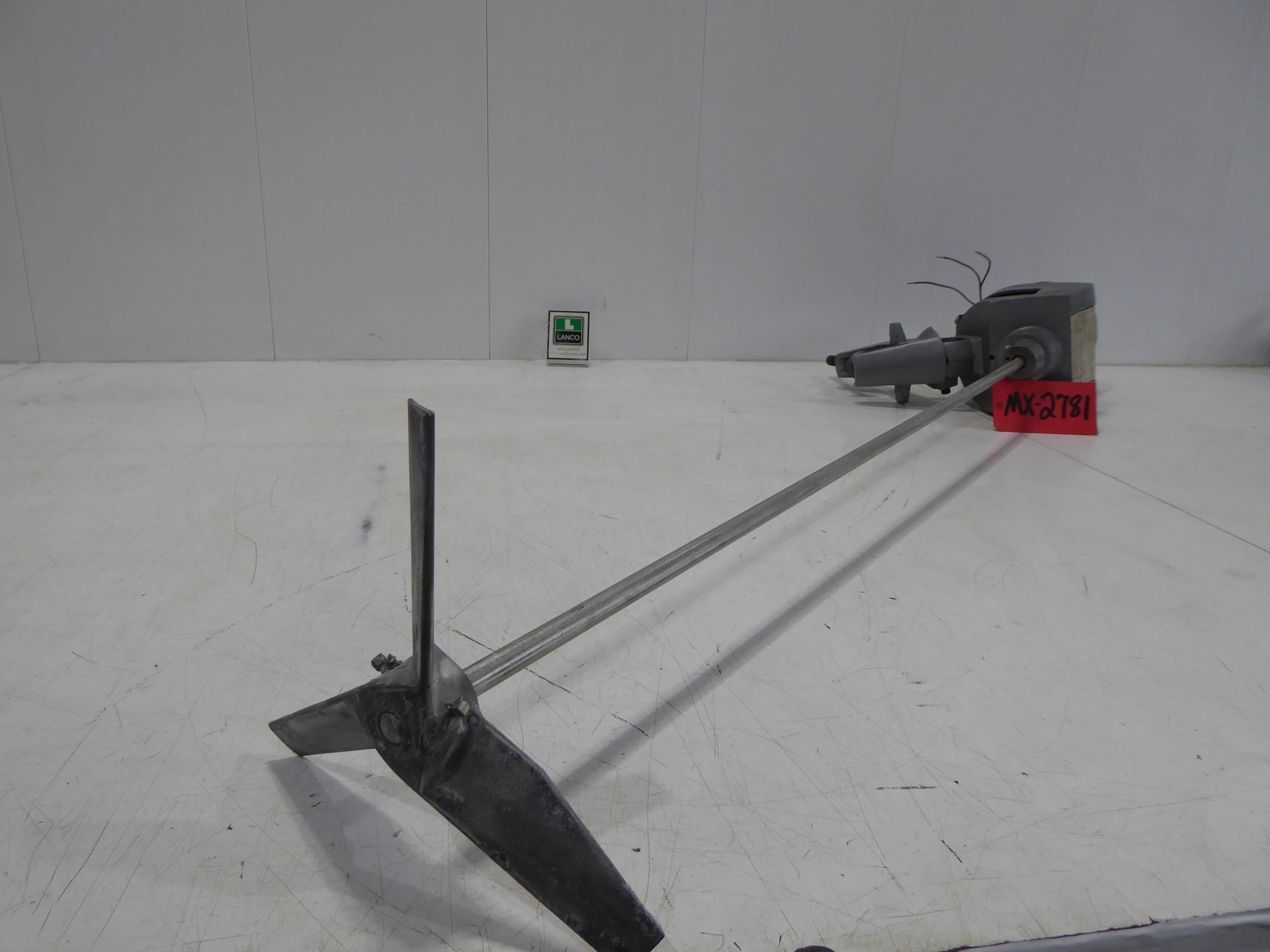 Mixing Equipment .33 HP Mixer MX2781 - Lanco Corporation | Used ...