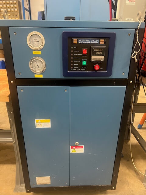 14 Station Type II Manual Anodizing Line PL2197CN