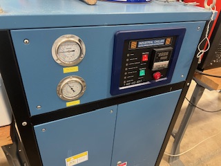 14 Station Type II Manual Anodizing Line PL2197CN - Lanco Corporation | Used Industrial Equipment